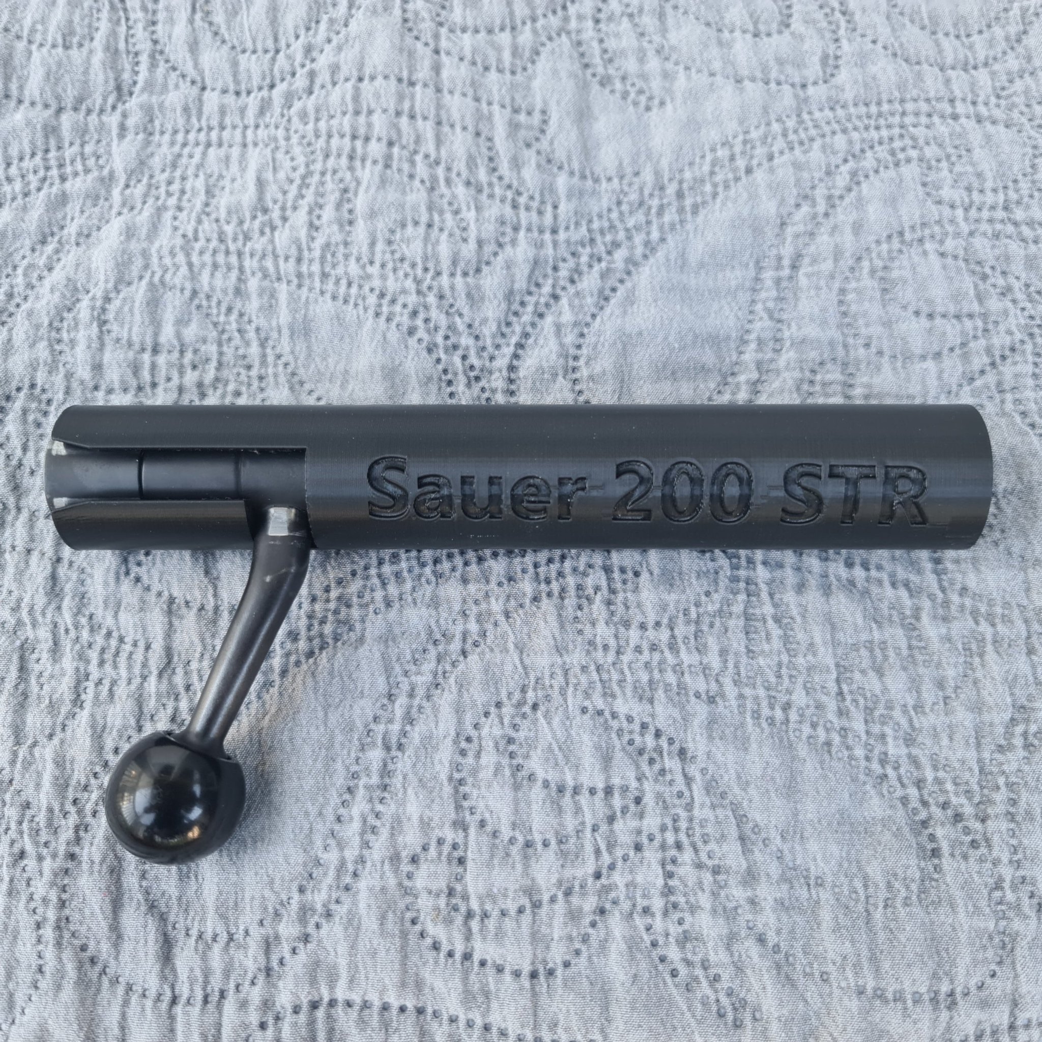 Skydd för slutstycke - Sauer 200 STR / 200 / 202 | Köp på Tradera ...
