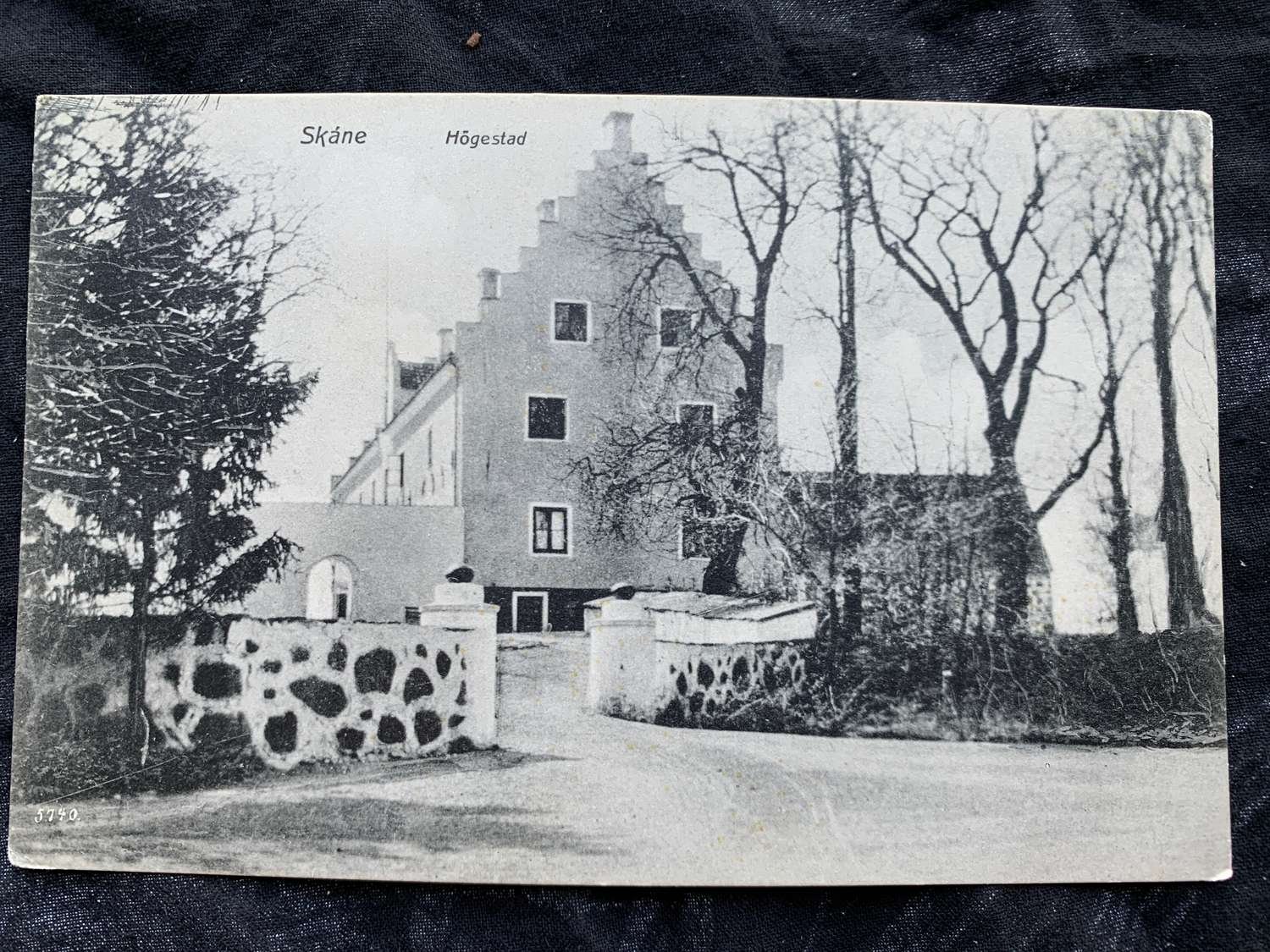 Högestad Slott gods herrgård ( ystad Tomelilla ) | Köp på Tradera ...