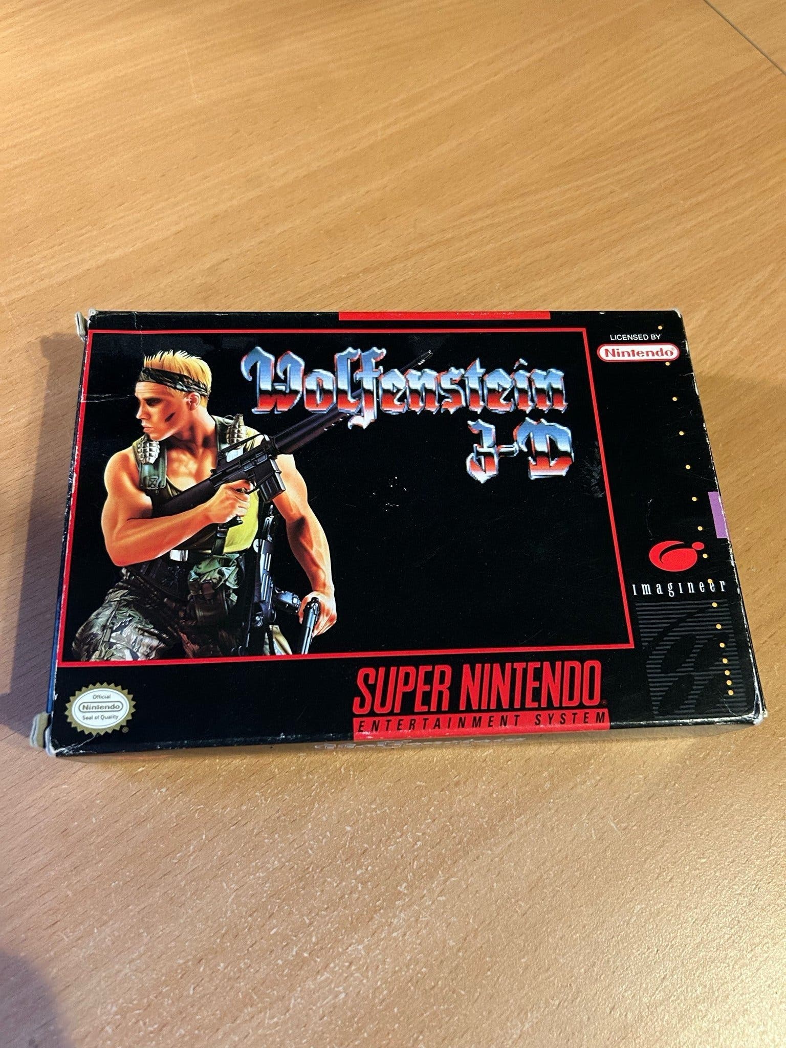 Wolfenstein 3D - Super Nintendo (USA) | Köp på Tradera (656033362)