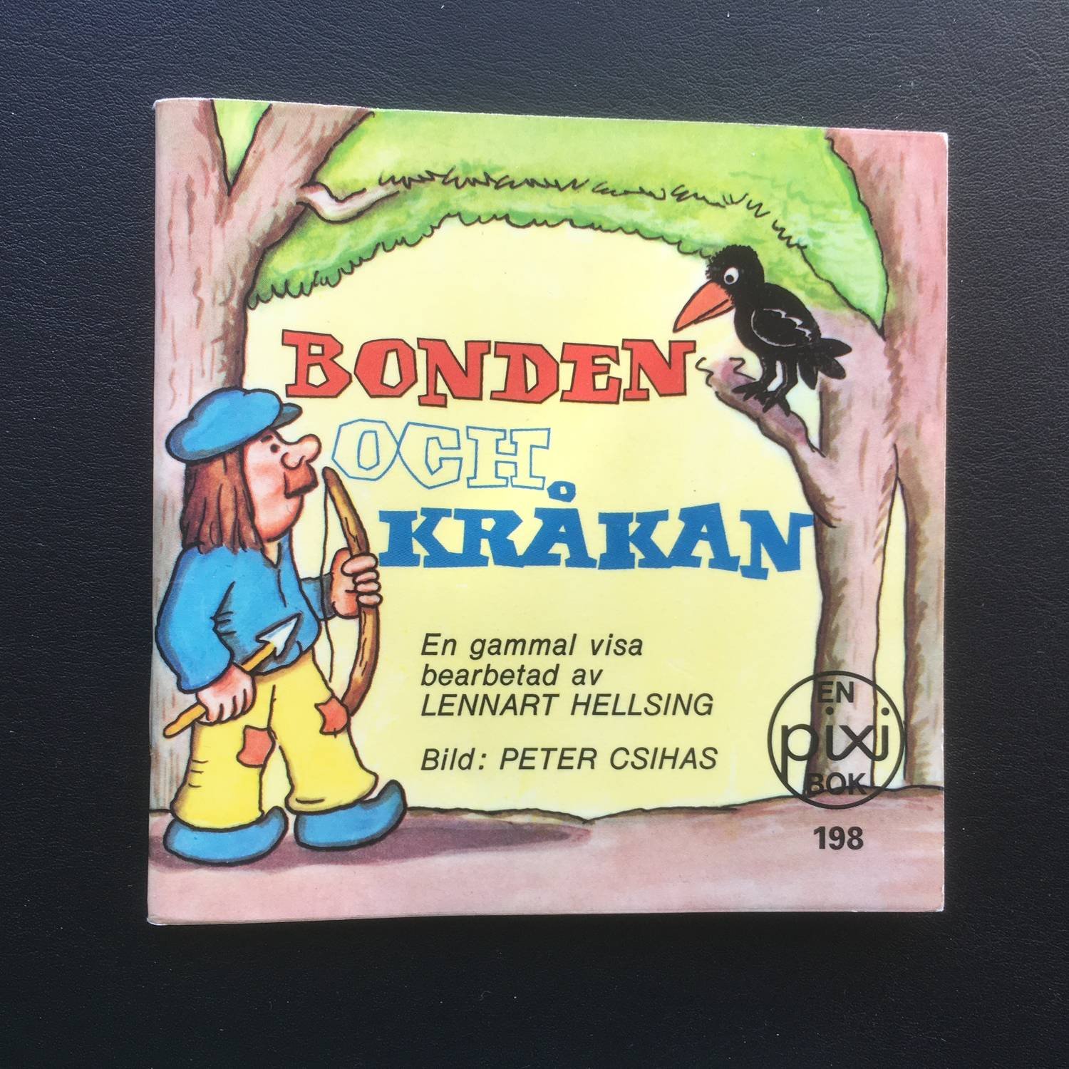 Pixi bok 198 - BONDEN OCH KRÅKAN | Köp på Tradera (667351072)
