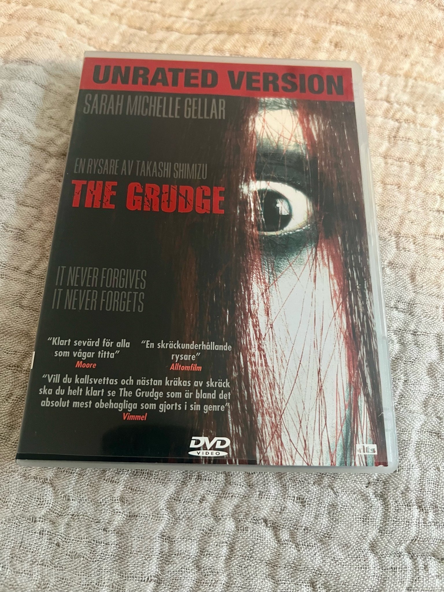 The Grudge - Unrated Cut | Köp på Tradera (705228073)