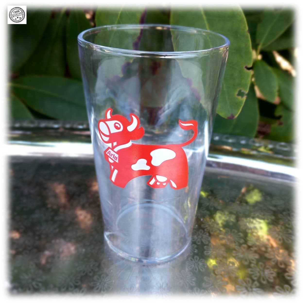 Högre Arla kossa glas.. | Köp från kidzorama_handelshus på Tradera ...