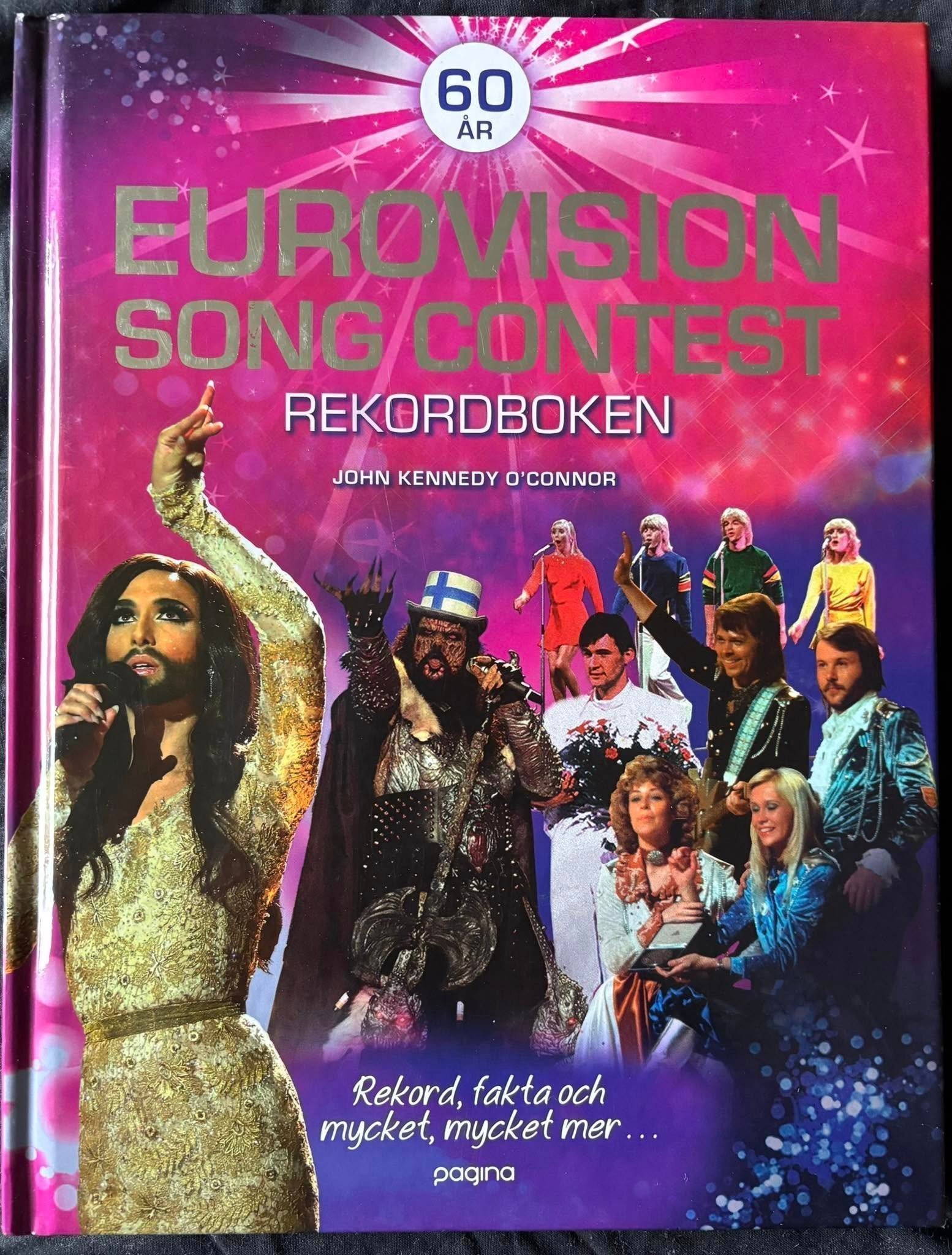 BOK John Kennedy O´Connor - 60 År Eurovison Son.. | Köp på Tradera ...