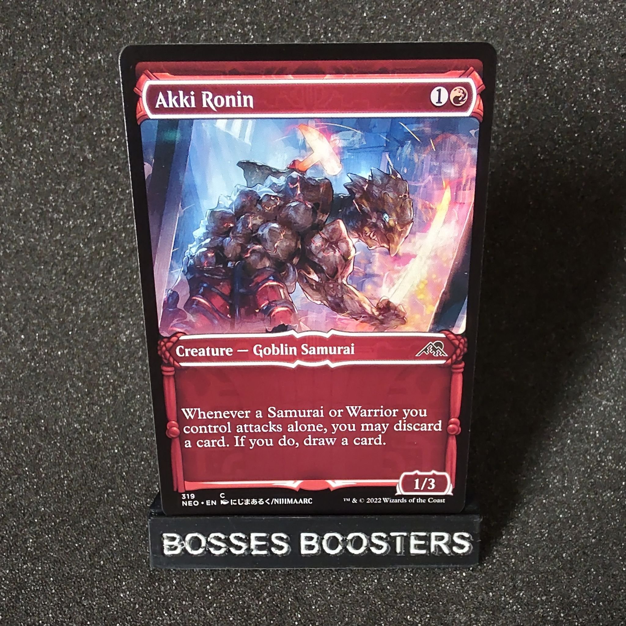 Akki Ronin (Extras) - Magic.. | Köp från BossesBoosters på Tradera ...