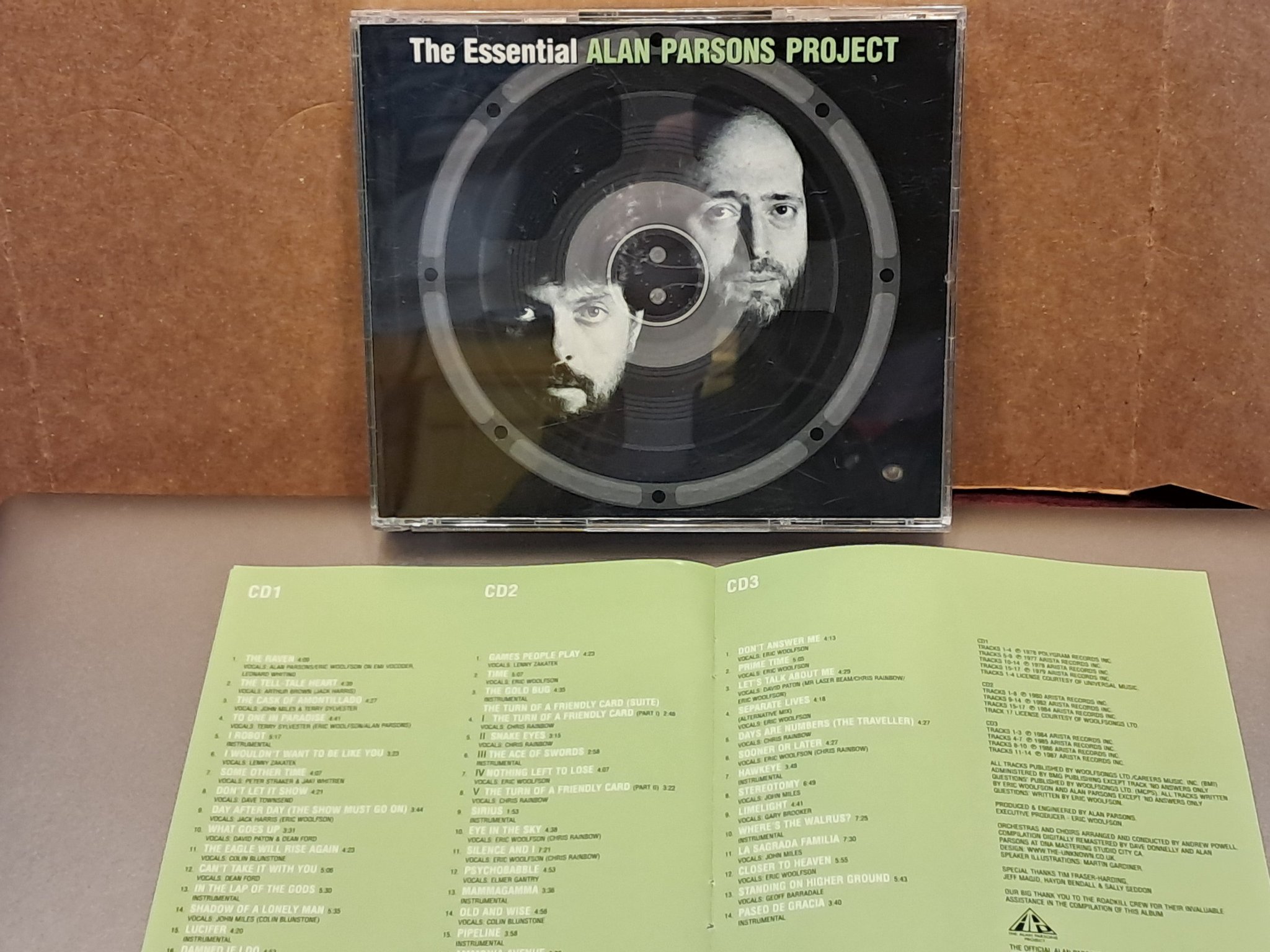 Se produkter som liknar The Essential Alan Parsons Pr.. på Tradera ...