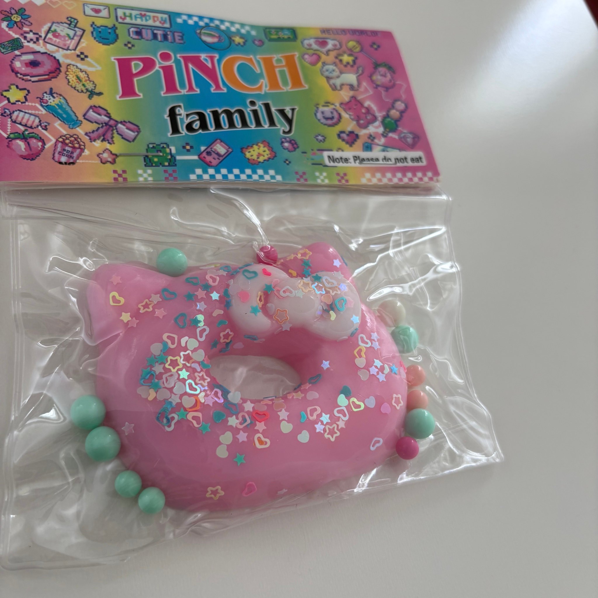 Pinch/Squishy Cat cute & soft *gåva ingår* Ny! .. | Köp på Tradera ...