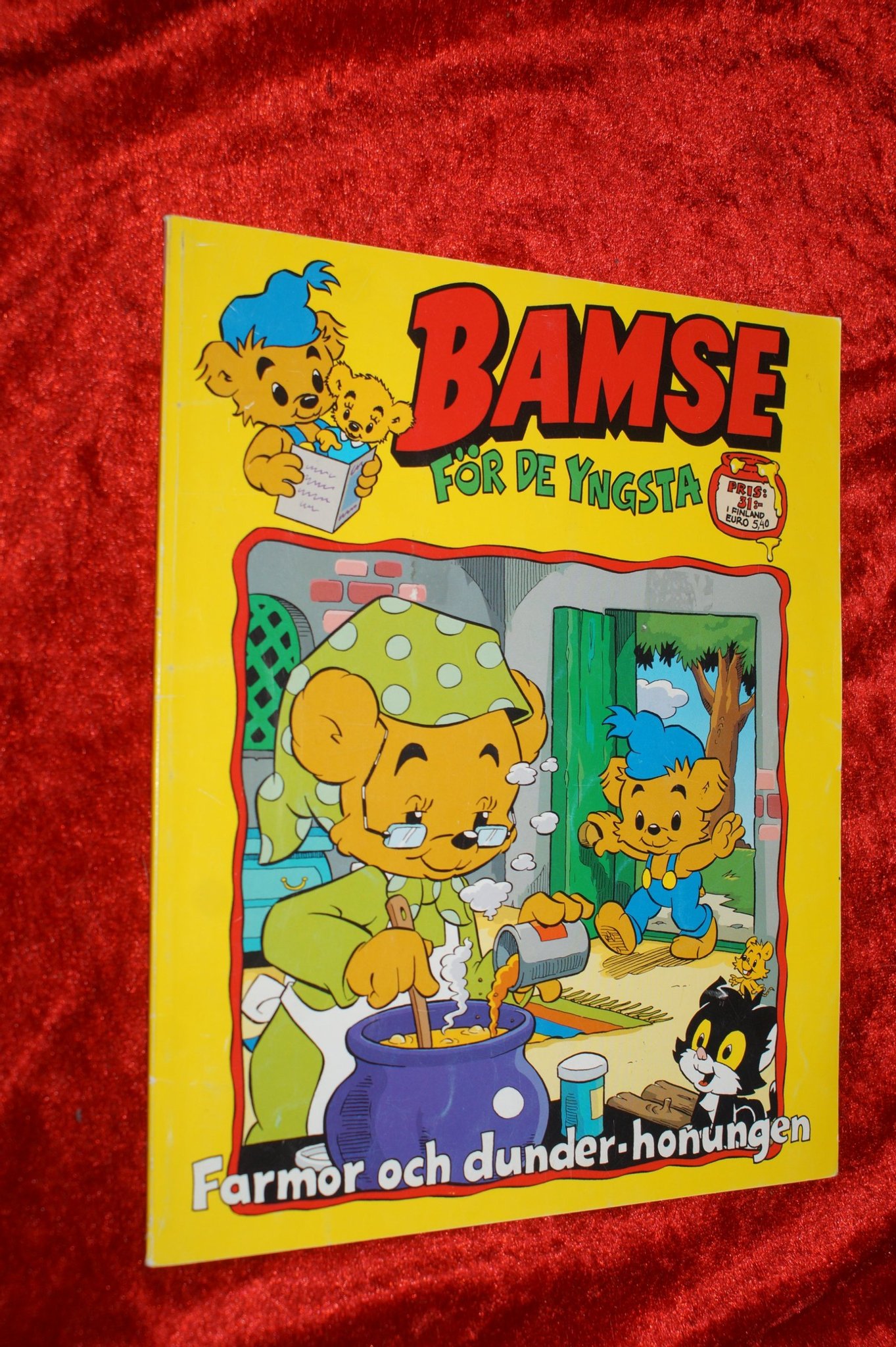 Se produkter som liknar BAMSE FÖR DE YNGSTA Farmor oc.. på Tradera ...