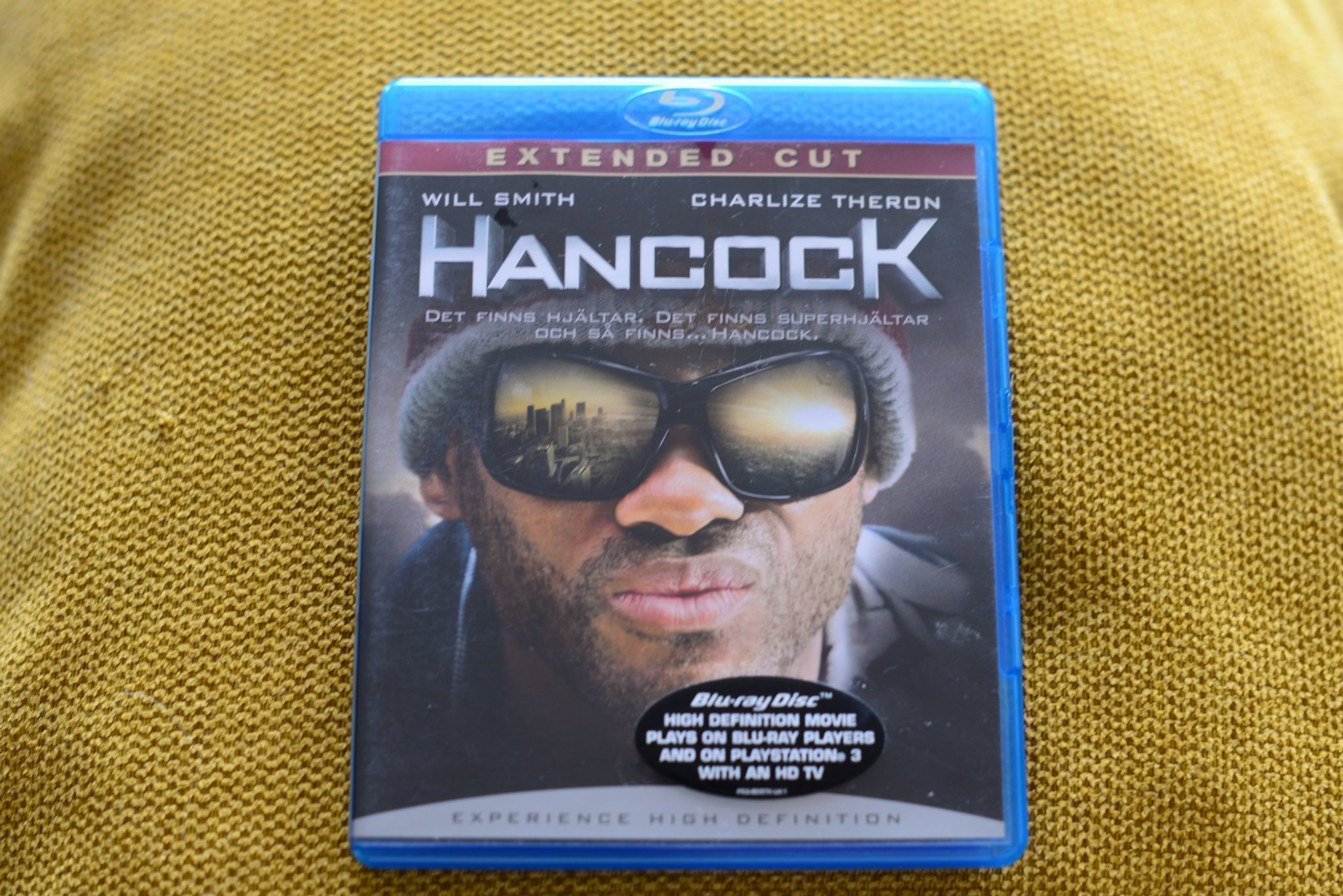 Bluray film Hancock Extended Cut Blu-ray | Köp på Tradera (701308588)