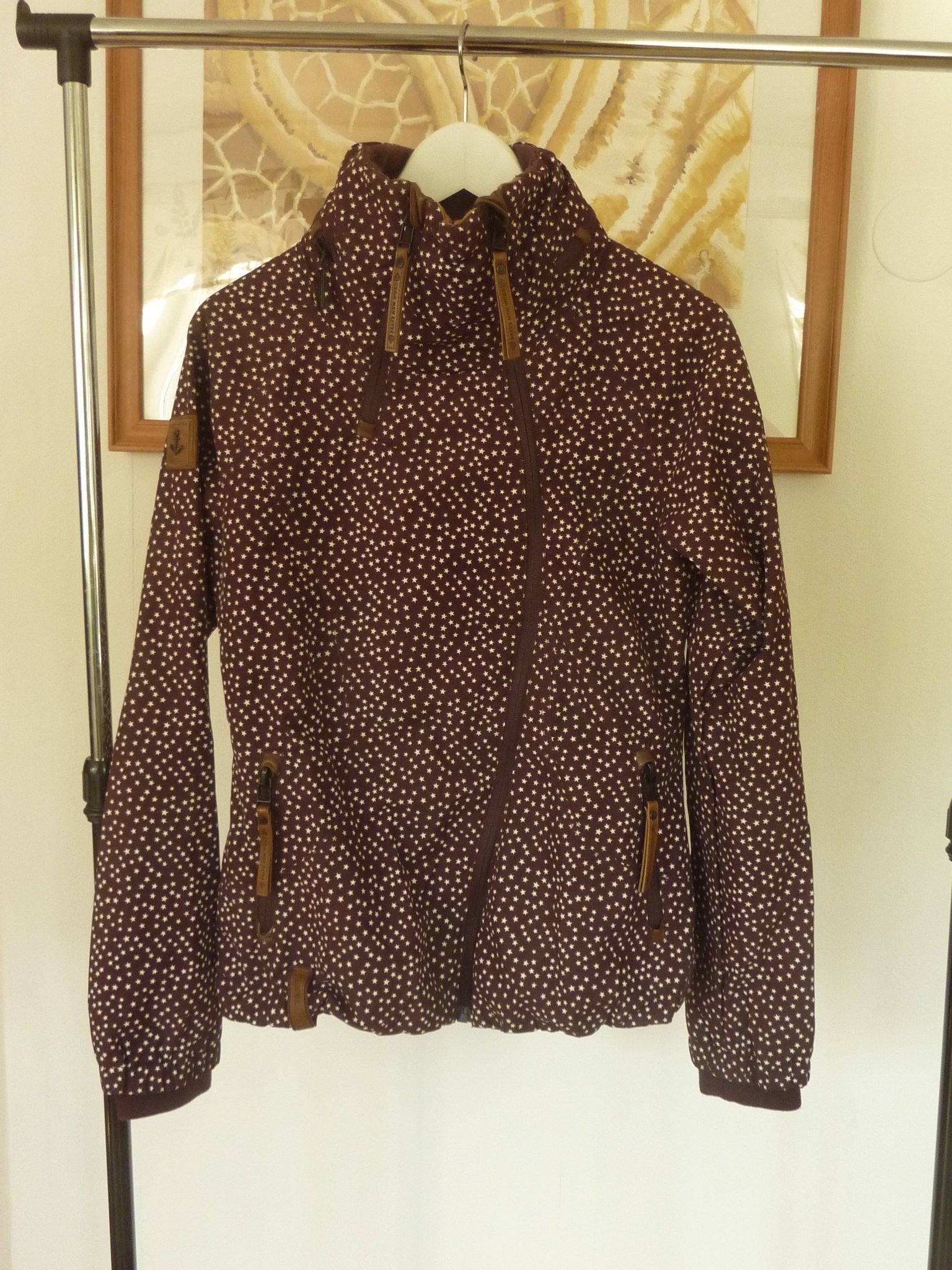 Jacka Naketand - stl S - vinröd | Köp på Tradera (707795212)