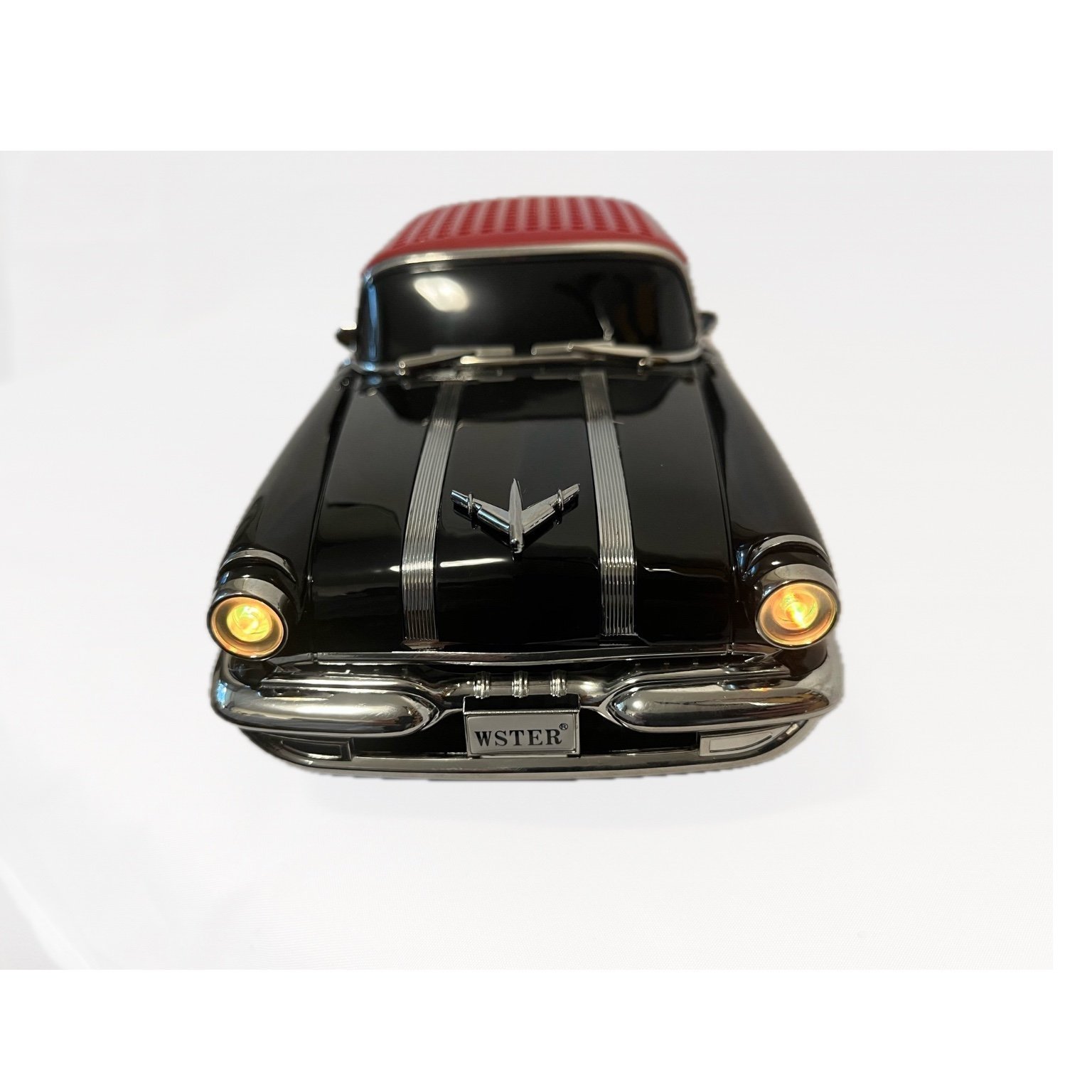 Radio med Bluetooth högtalare i retro American .. | Köp på Tradera ...