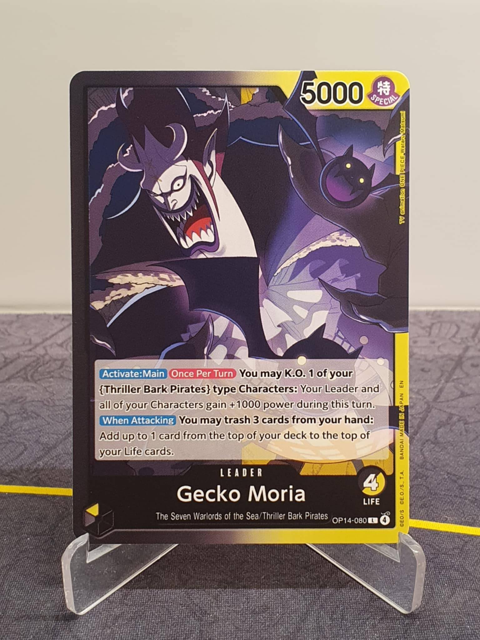 GECKO MORIA - Leader - The Azure Sea's Seven - .. | Köp på Tradera ...