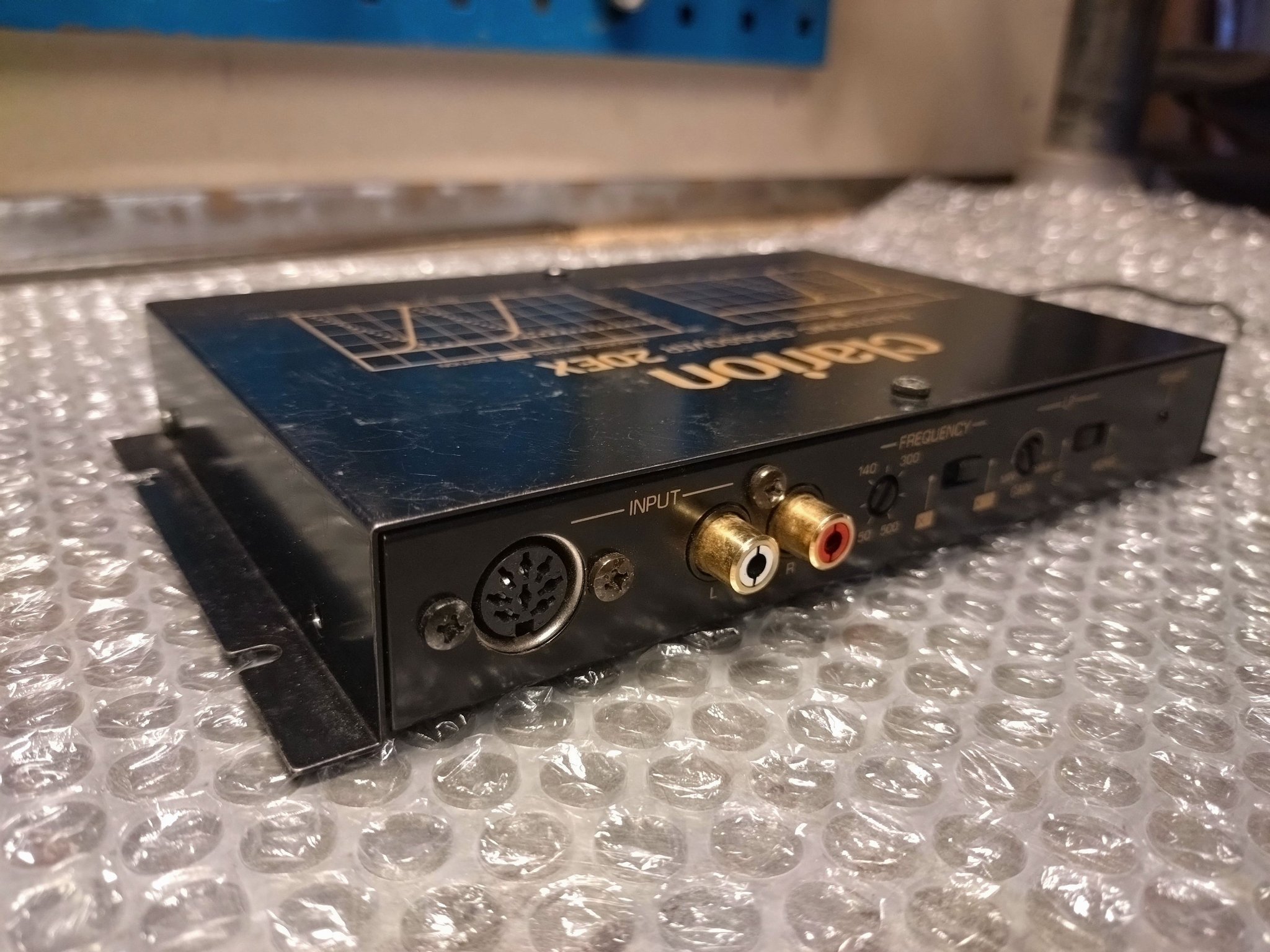 Retro Clarion 20EX – Electronic Crossover (Old .. | Köp på Tradera ...