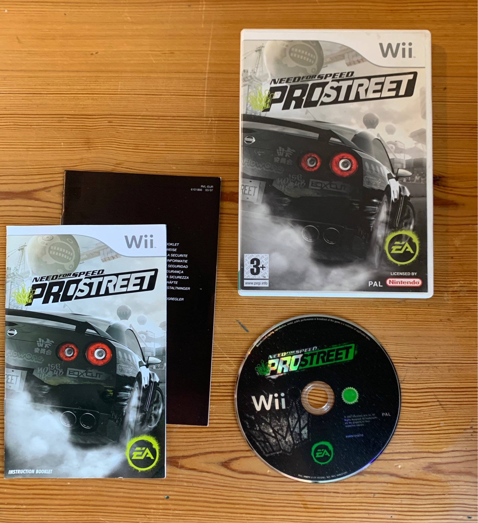 Wii New NFS Pro Street Nintendo tv-spel tvspel .. (404479217) ᐈ Köp på ...