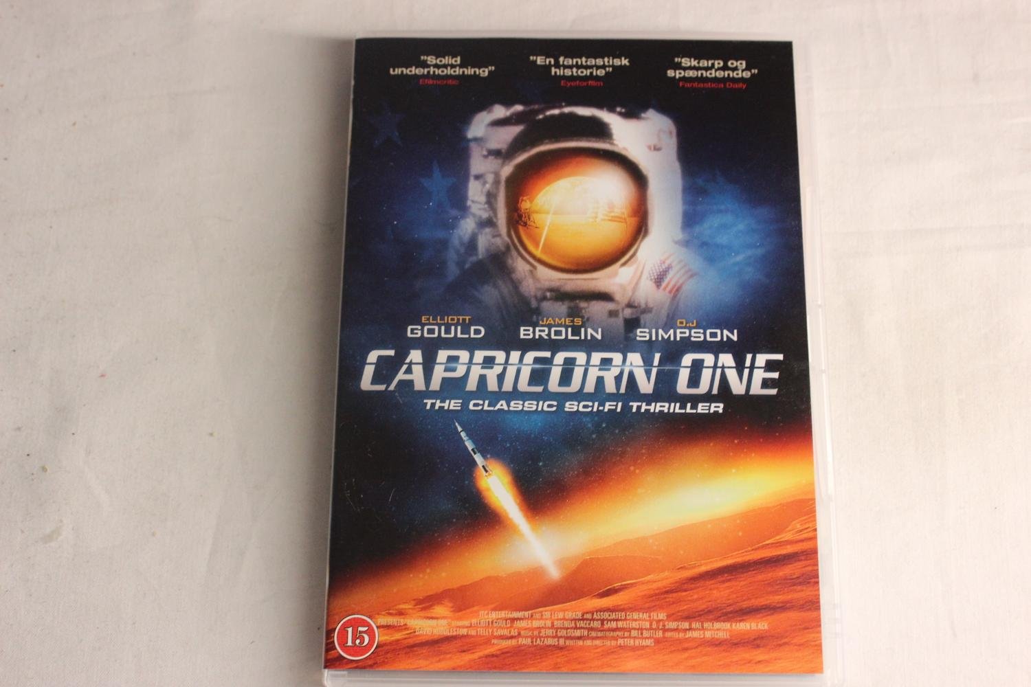 DVD-film: Capricorn One (James Brol.. | Köp från Blabom på Tradera ...