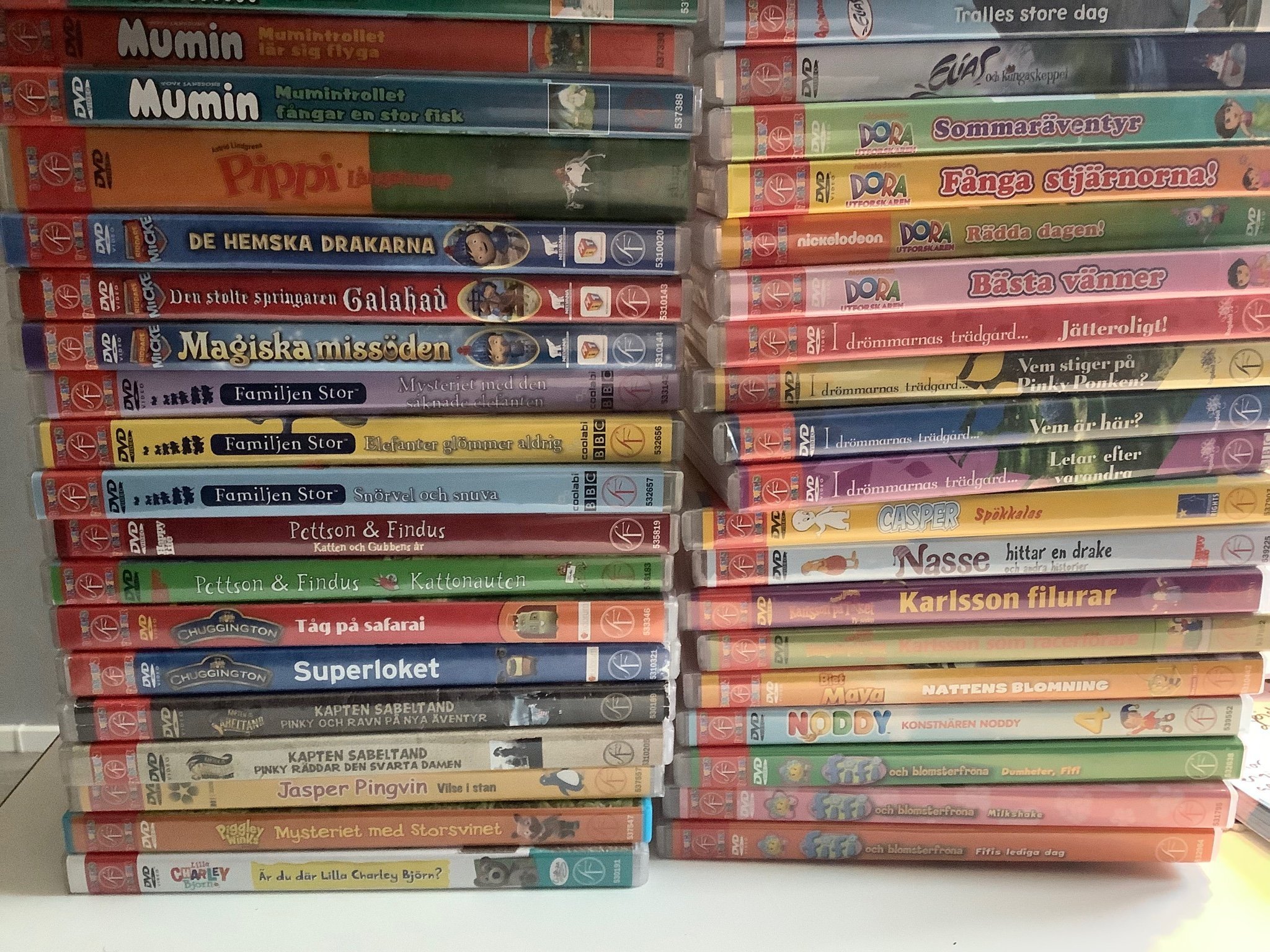 Se produkter som liknar Unik samling av Barnens SF fa.. på Tradera ...