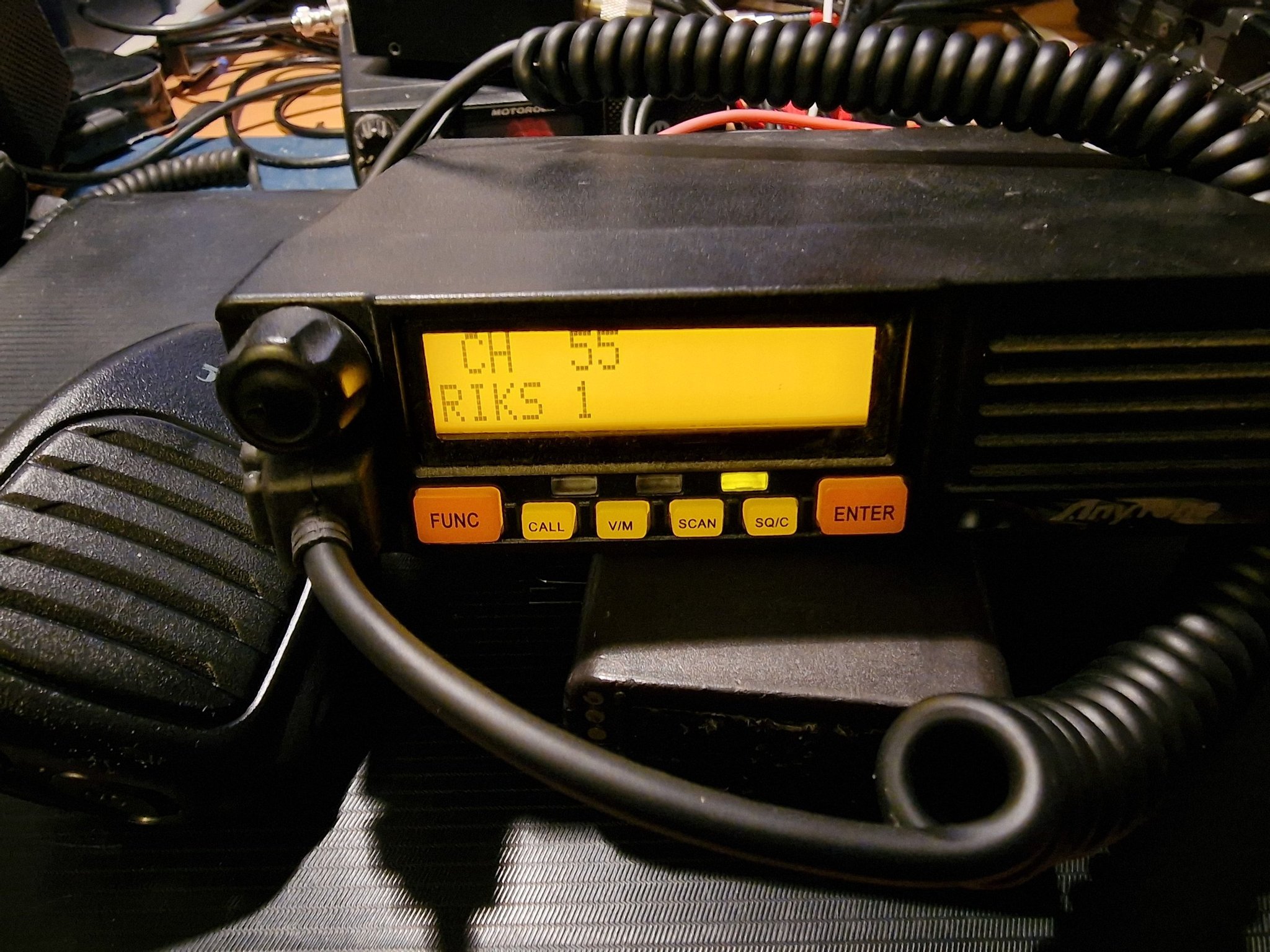 Se produkter som liknar Komradio Anytone AT- 5189 69 .. på Tradera (583903336)