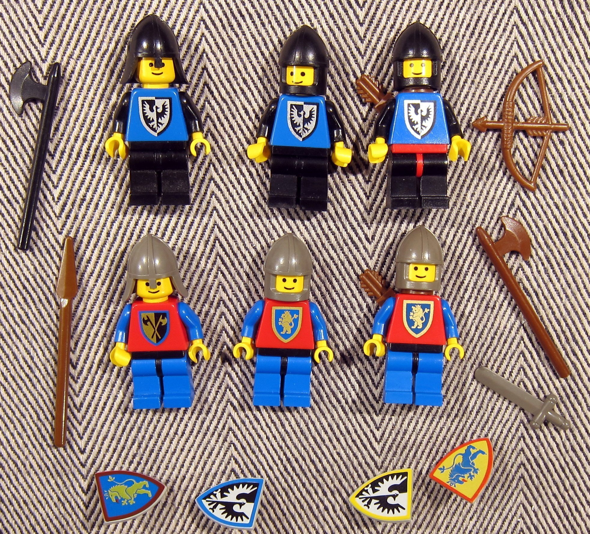 LEGO Riddare Knight Castle Mini-Figures Supplem.. | Köp på Tradera ...
