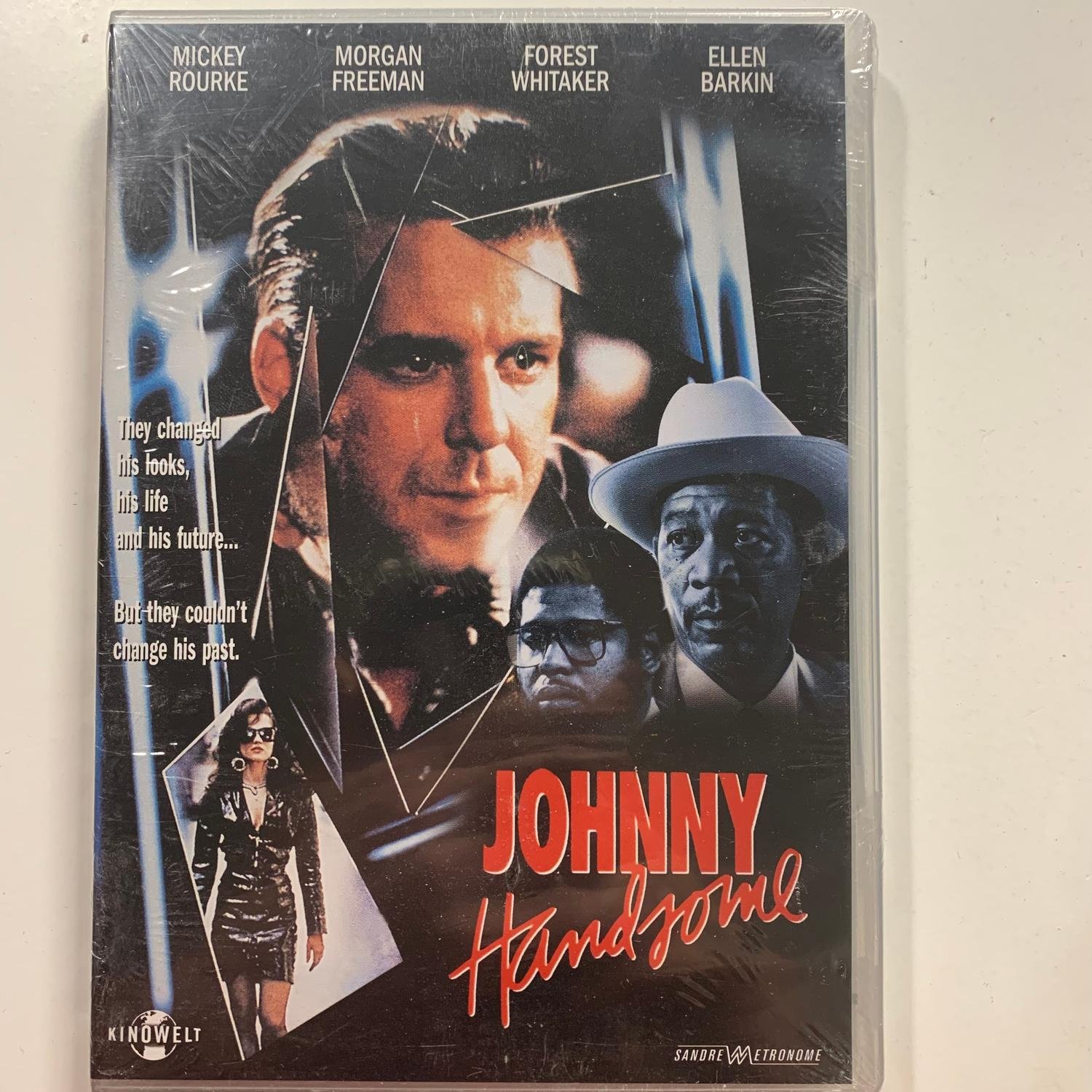 JOHNNY HANDSOME. MICKEY ROURKE.. | Köp från Retrobörsen på Tradera ...