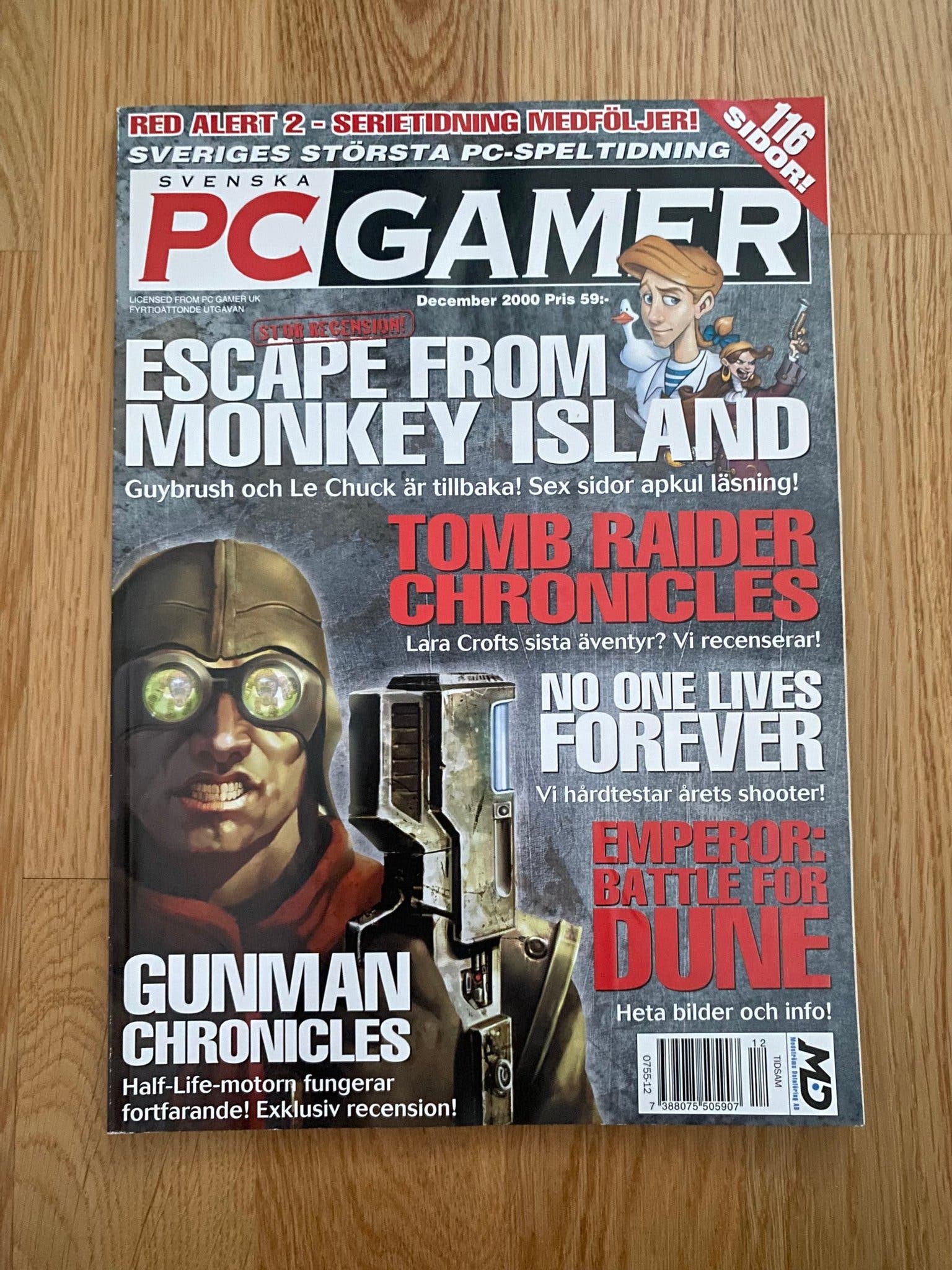 Se produkter som liknar PC Gamer - December 2000 på Tradera (644793713)