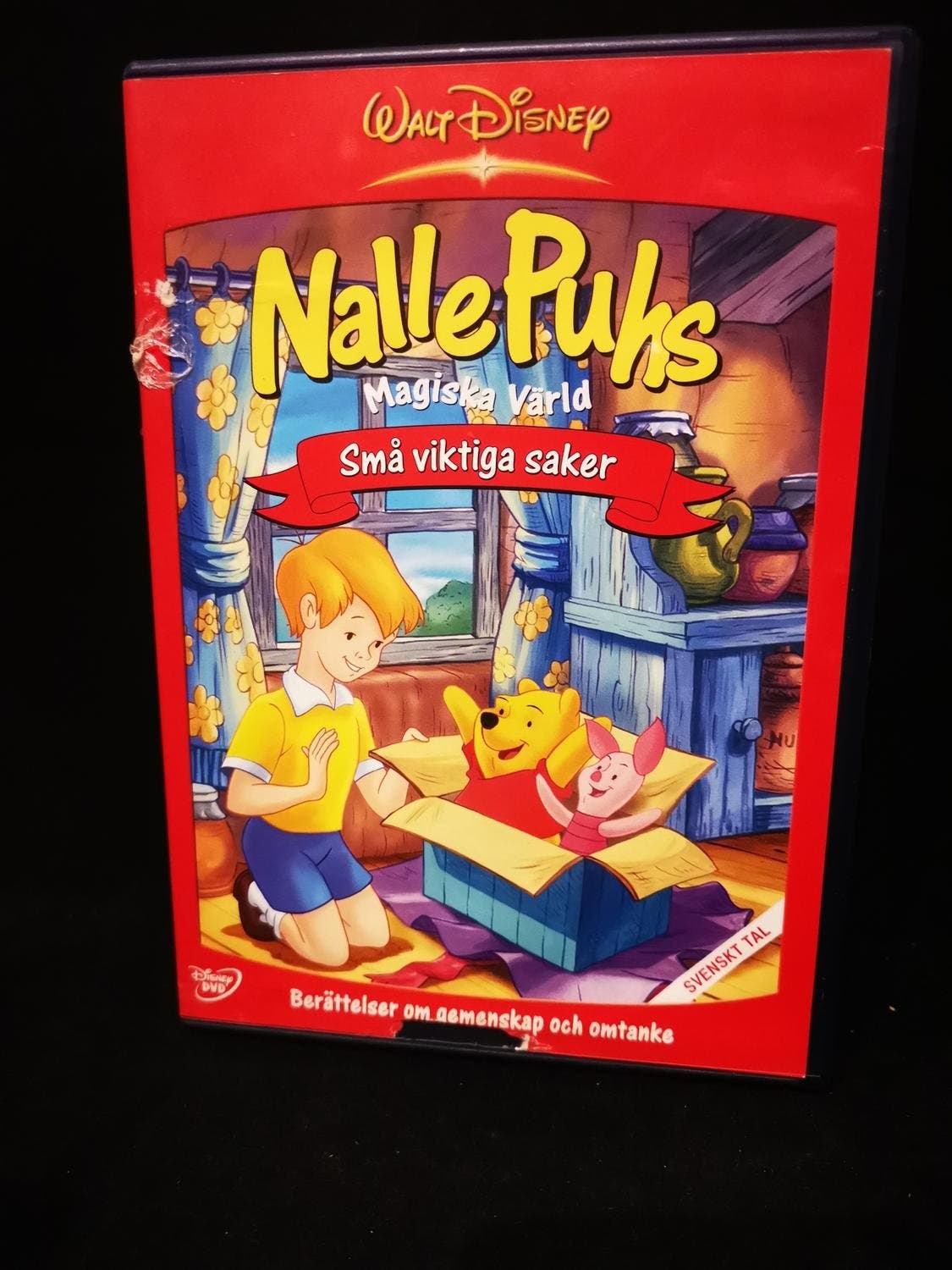 Nalle Puhs magiska värld - Små viktiga saker (D.. | Köp på Tradera ...
