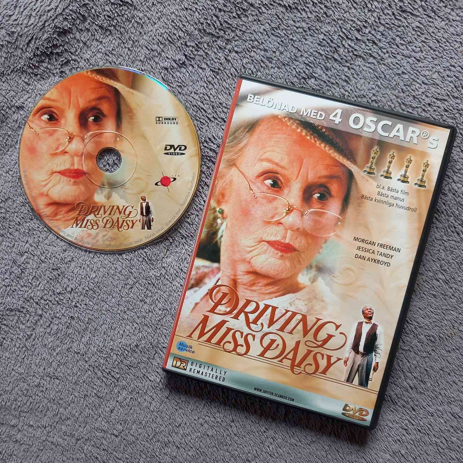 Driving Miss Daisy | Morgan Freeman | Jessica T.. | Köp på Tradera ...