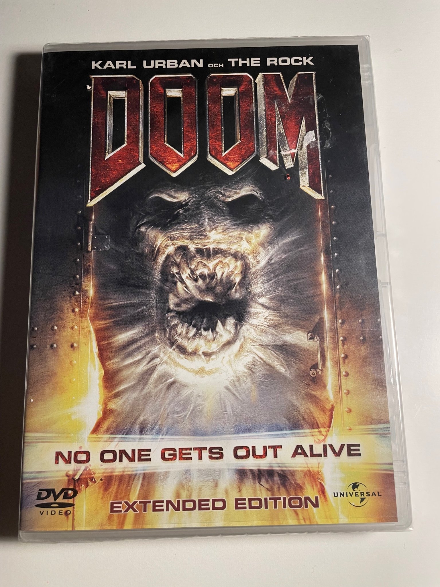 Se produkter som liknar Doom (2005) - Extended Editio.. på Tradera ...