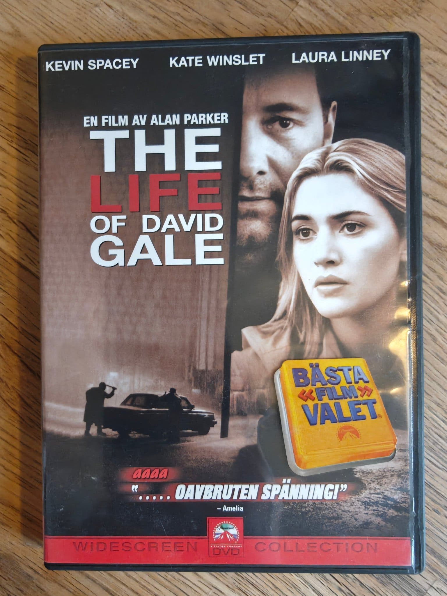 The Life of David Gale - med Kevin Spacey och K.. | Köp på Tradera ...
