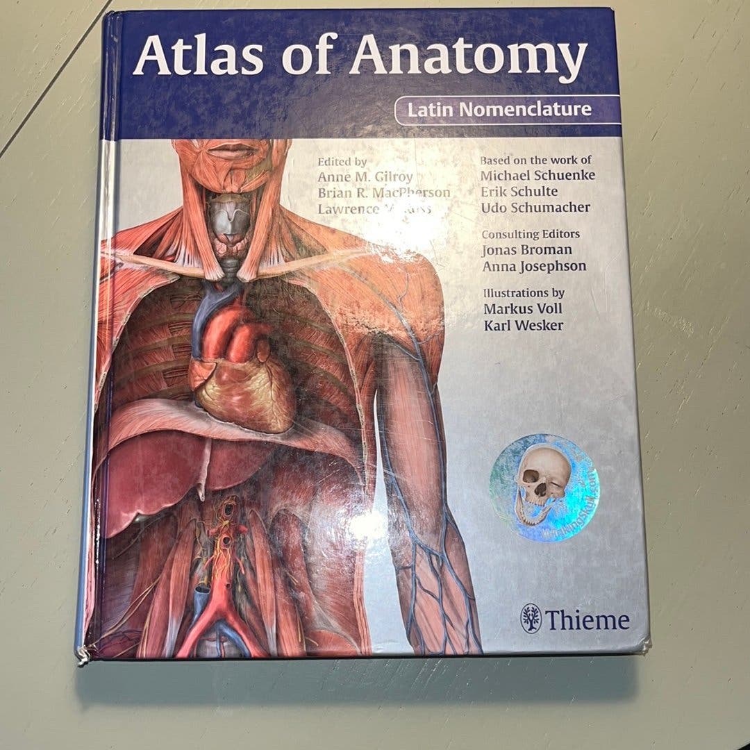 Se produkter som liknar Atlas of Anatomy Latin Nomenc.. på Tradera ...