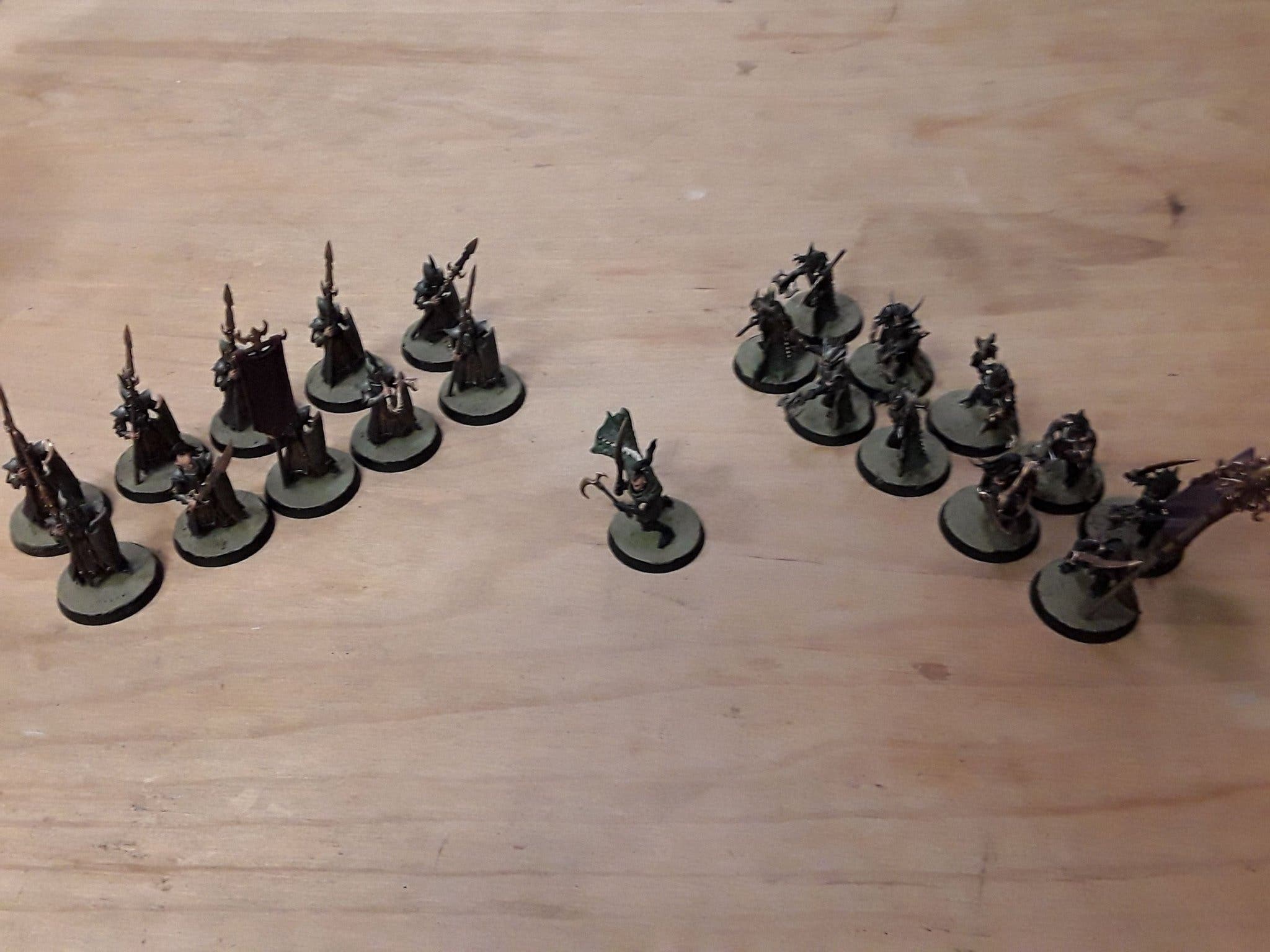 Warhammer Aos/The old world Dark elves. | Köp på Tradera (707716353)