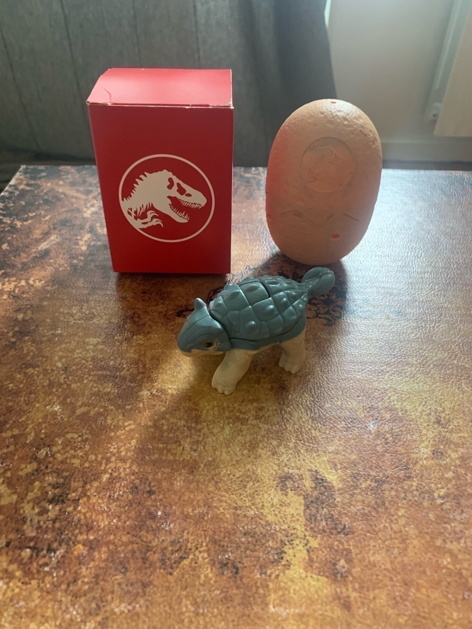 Jurassic World. McDonald's Leksak. Bumpy Ankylo.. | Köp på Tradera ...