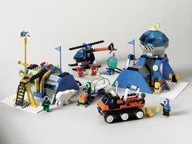 Lego, Polar Base, 6575-1, (år 2000) | Köp på Tradera (720313587)