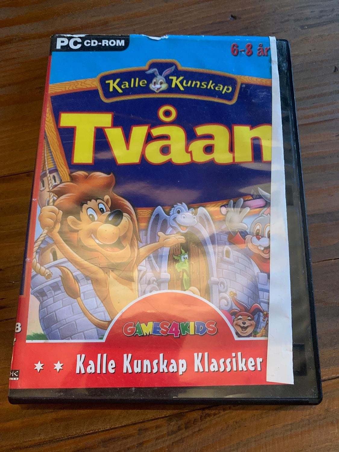 Kalle Kunskap Tvåan PC | Köp på Tradera (398953653) Kalle Kunskap Tvåan PC | Köp på Tradera (398953653)