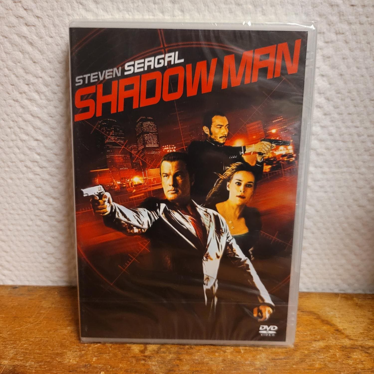 Shadow man, steven seagal, inp.. | Köp från AIAbySweden på Tradera ...