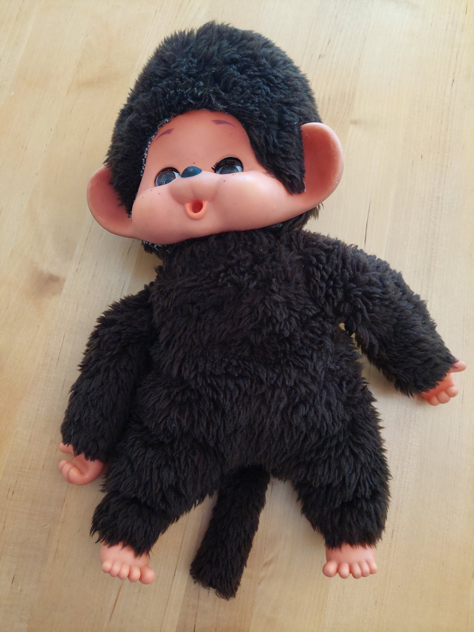 Monchhichi Monchichi docka som kan suga på tummen