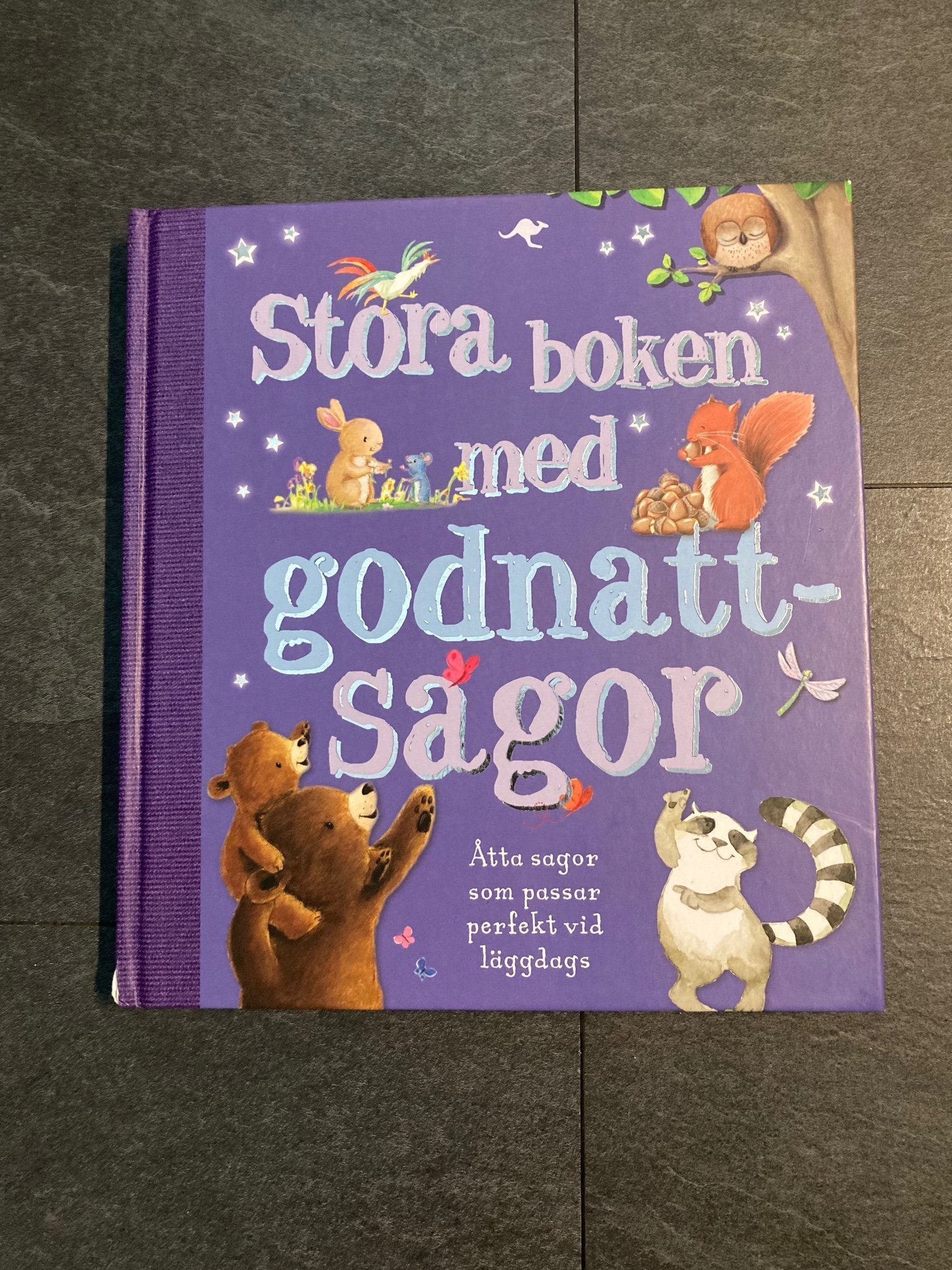 Stora boken med godnattsagor | Köp på Tradera (573711822)