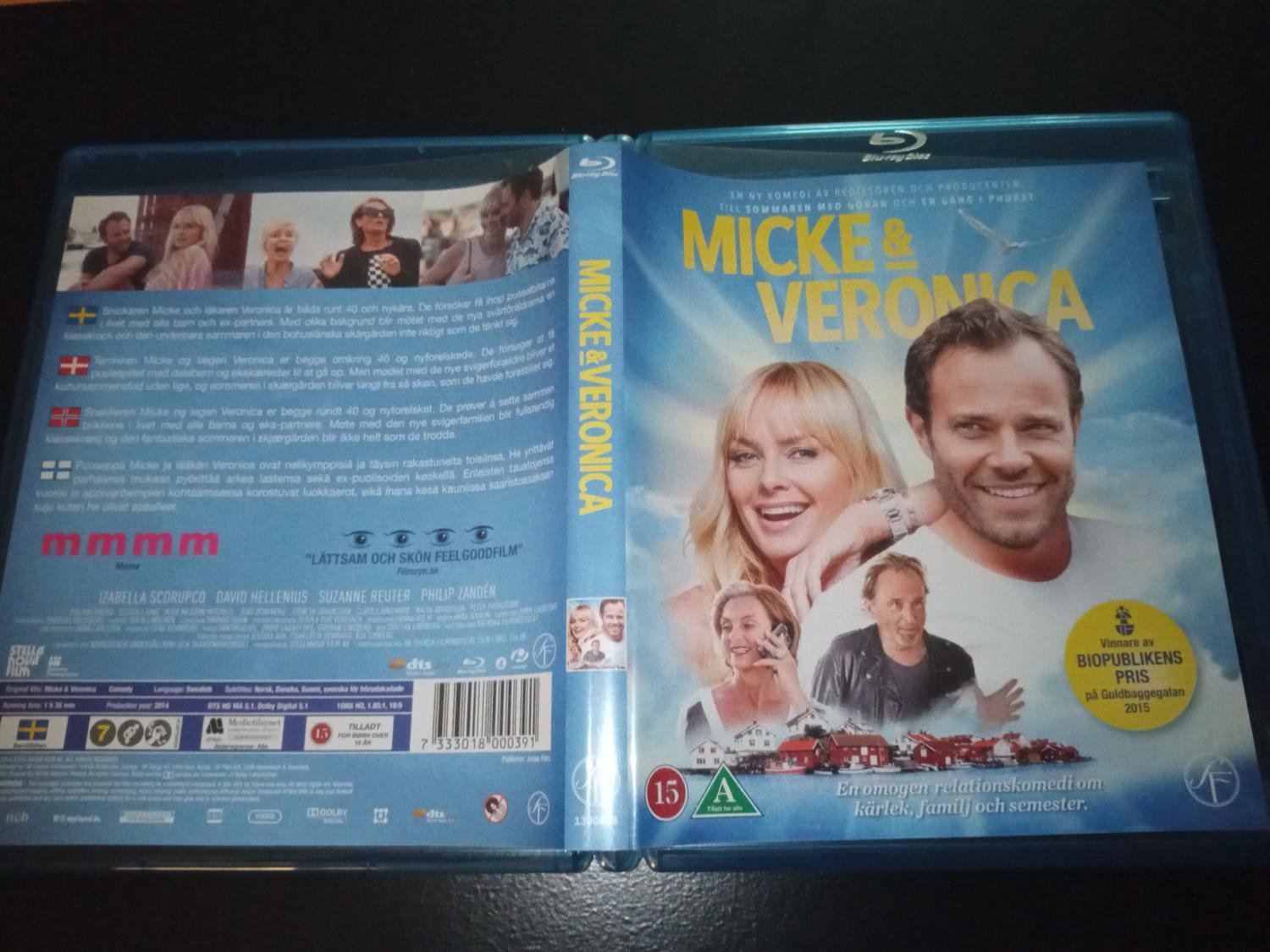 Micke och Veronica (Blu-ray), Isabella Scorupco.. | Köp på Tradera ...
