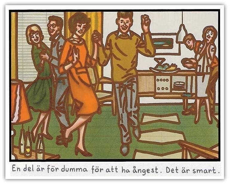 Jan Stenmark magnet ‘ Smart ’ | Köp från PosterGaraget på Tradera ...