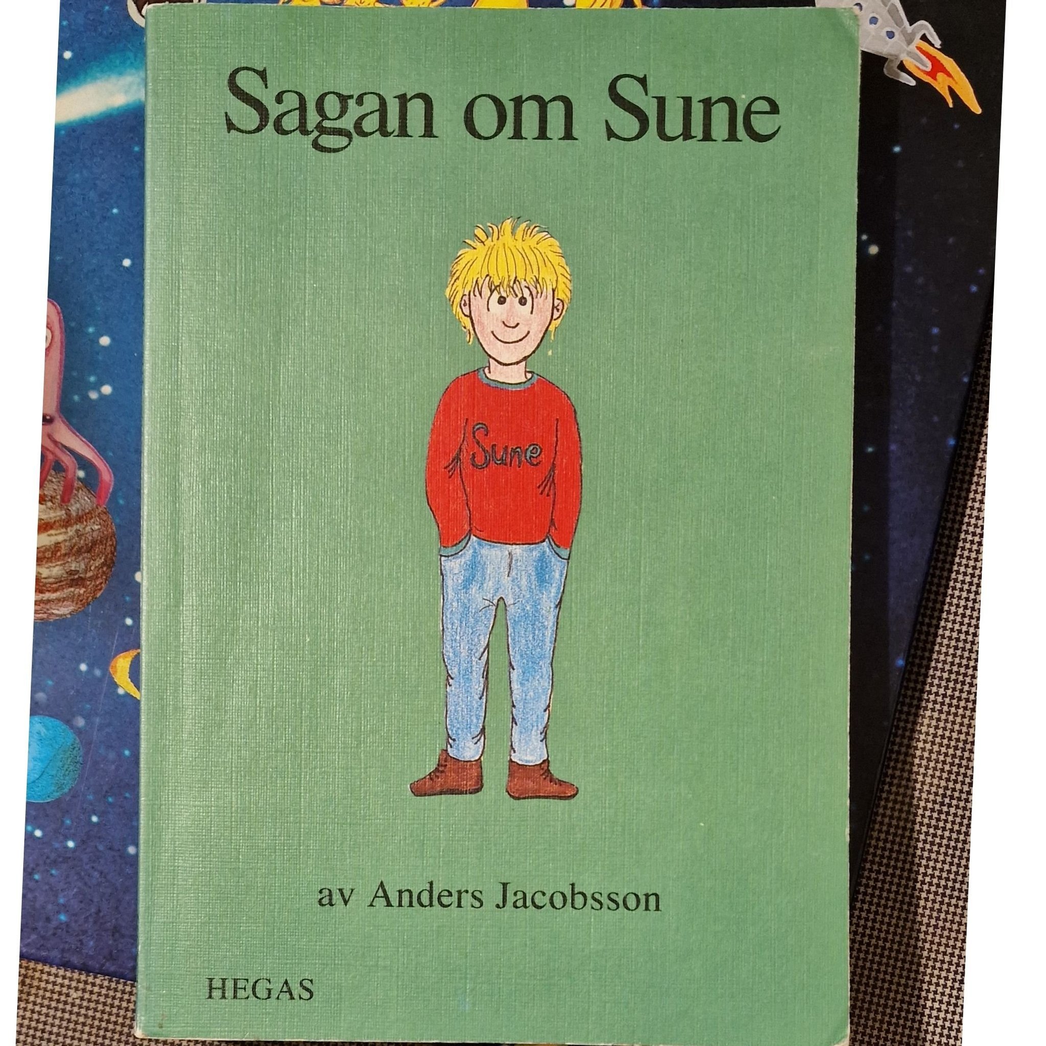 Sagan om Sune Anders Jakobsson 1984 | Köp på Tradera (627435688)