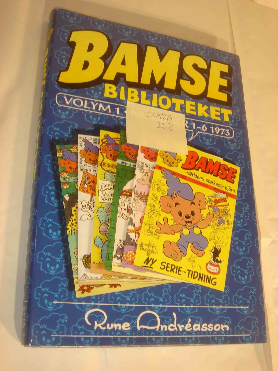 BAMSE BIBLIOTEKET VOL 1 1-6 1973 N.. | Köp från caprod2 på Tradera ...