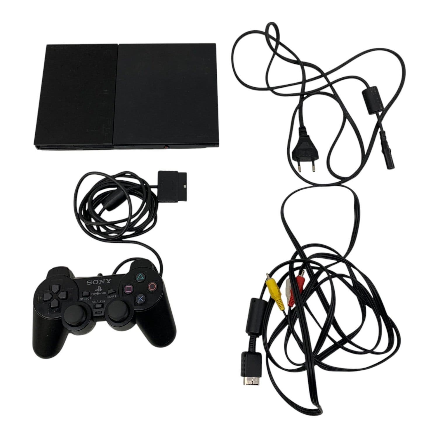 Playstation 2 PS2 Slim Konsol SCPH .. | Köp från Footly på Tradera ...