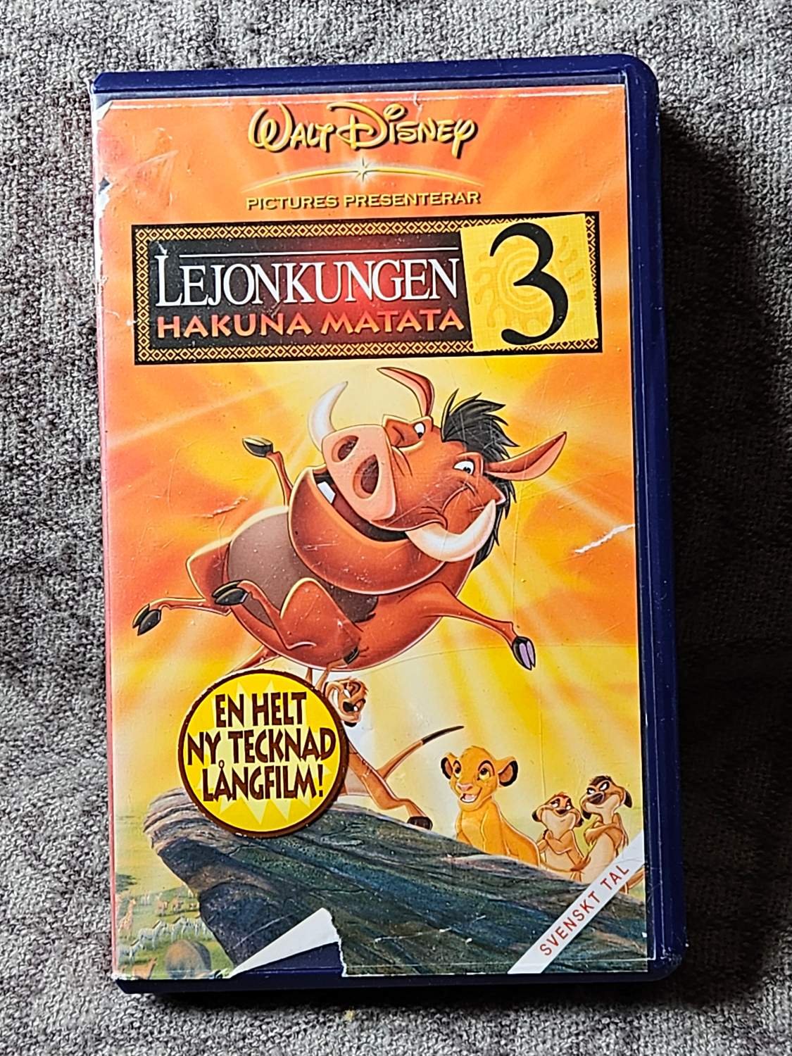 LEJONKUNGEN 3 : HAKUNA MATATA .. | Köp från SandsOfTime på Tradera ...