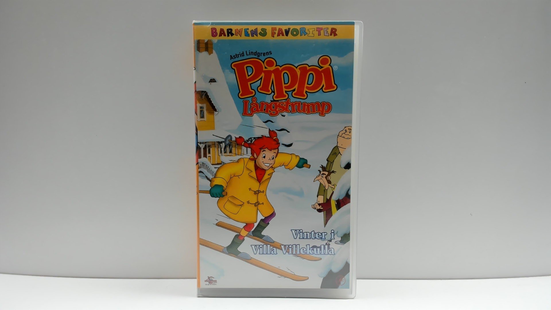 Pippi Långstrump Vinter i Villa Villekulla VHS | Köp på Tradera (687243386)