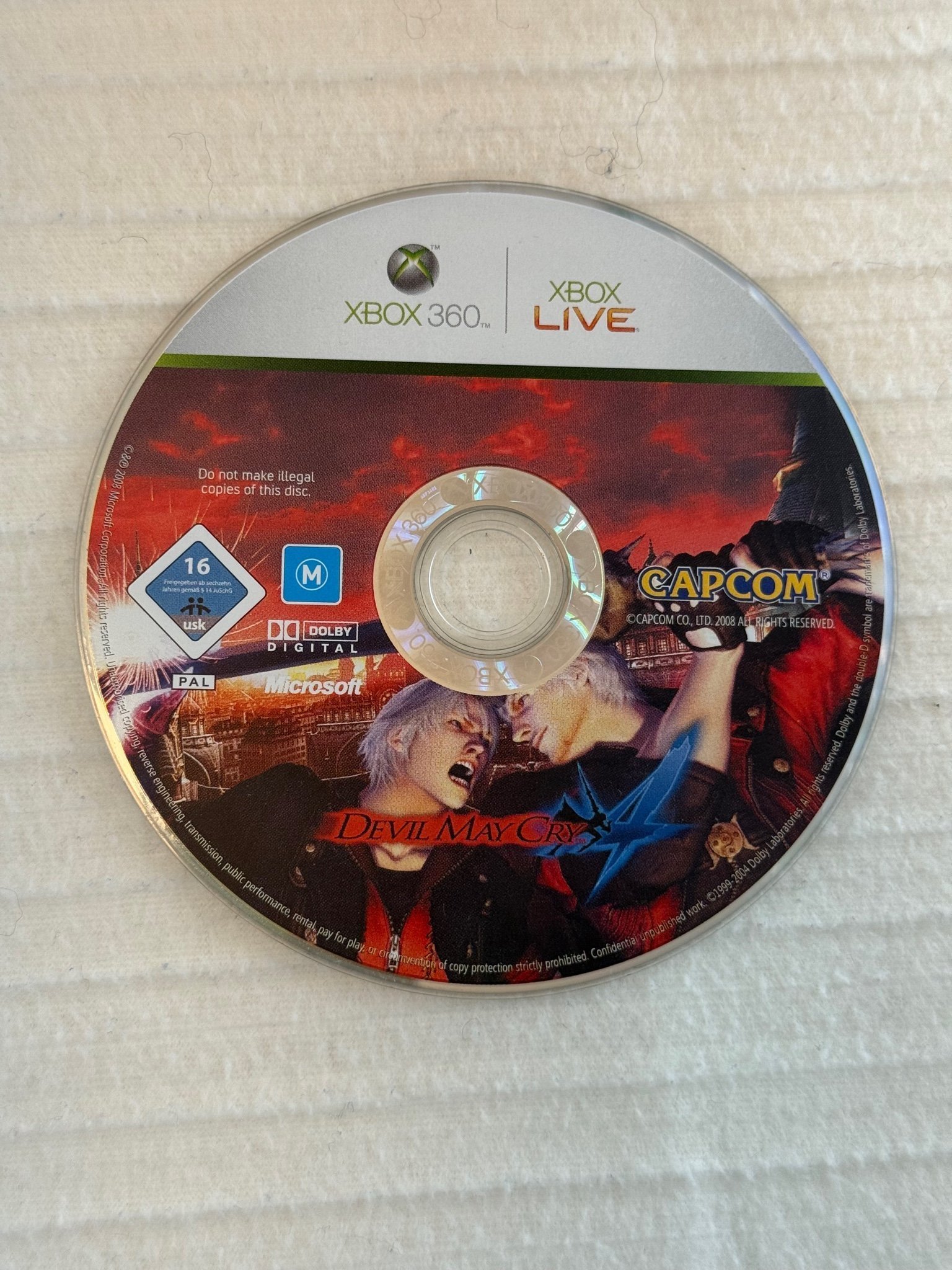 Devil May Cry 4 - Xbox 360 | Köp på Tradera (695076525)