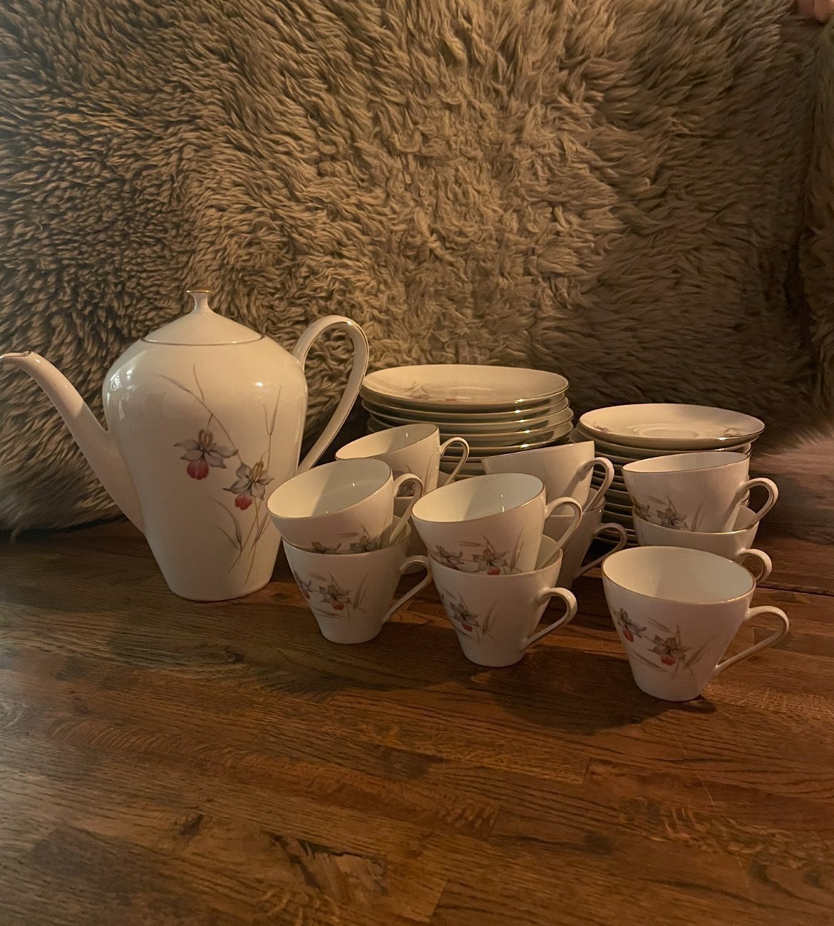 Bareuther Waldsassen Bavaria Teservis | Köp på Tradera (708897191)