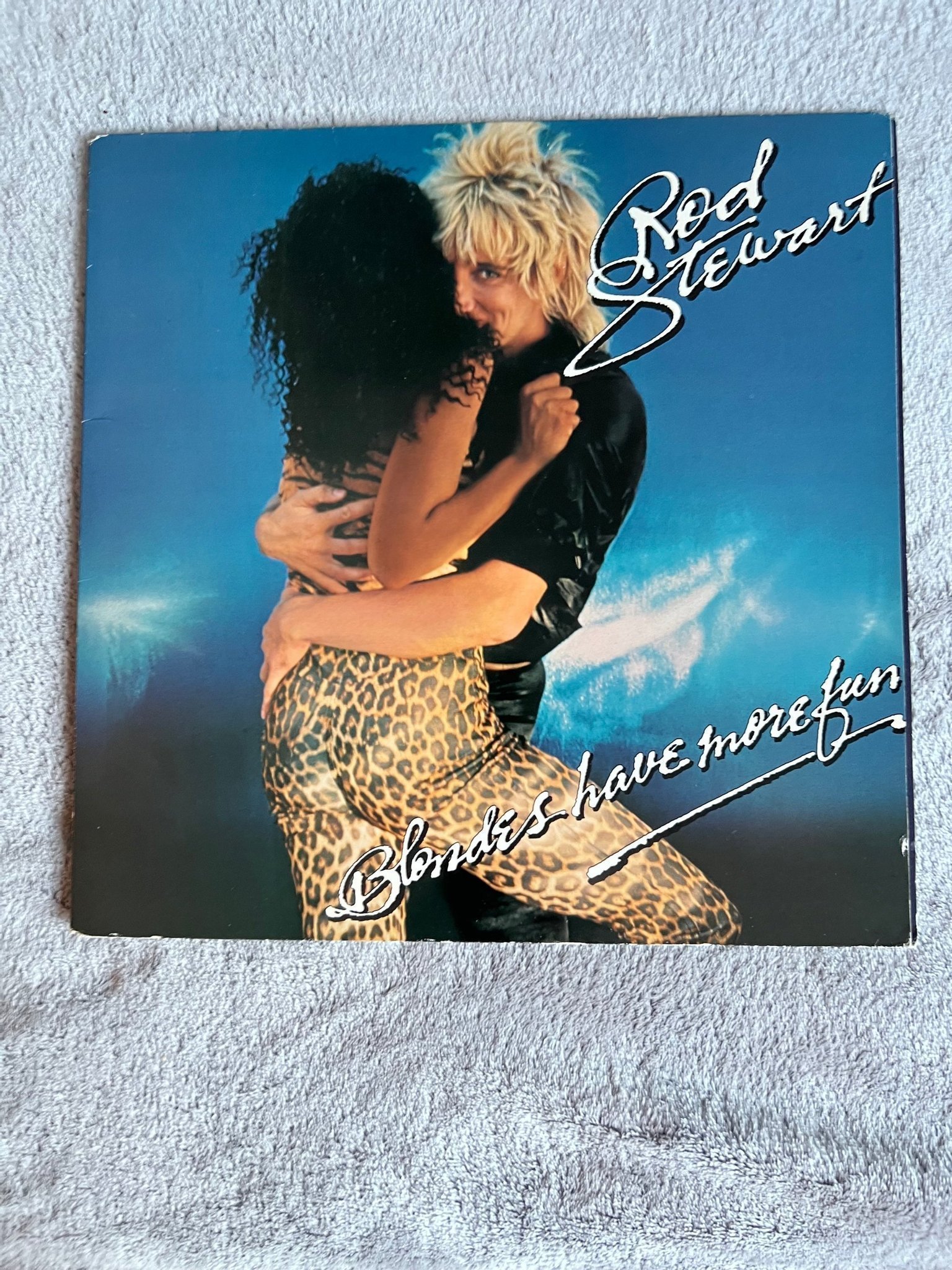 Rod Stewart - Blondes Have More Fun - Vinyl LP | Köp på Tradera (708354615)