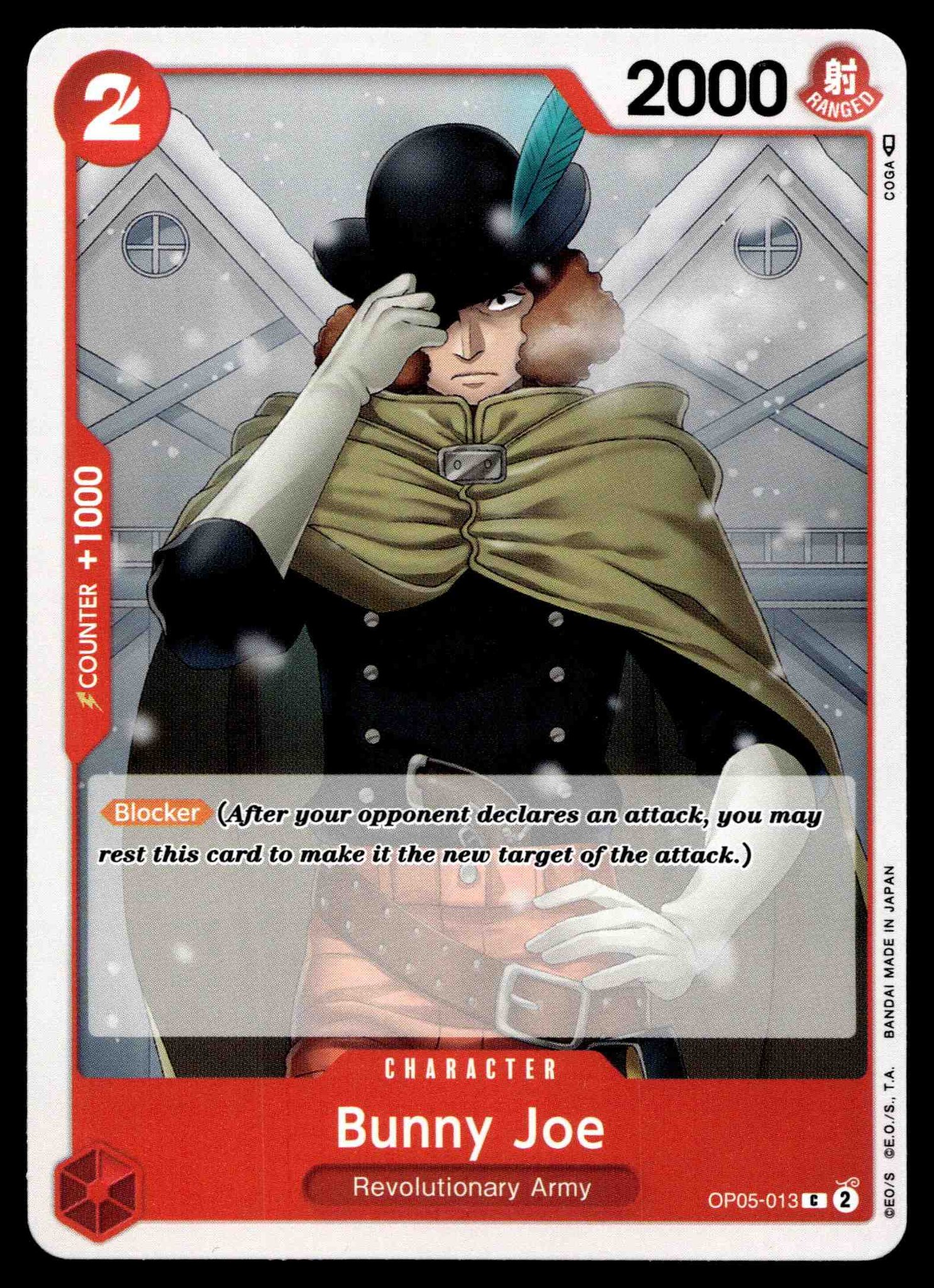 Bunny Joe - One Piece: .. | Köp från infinitelivescards på Tradera ...