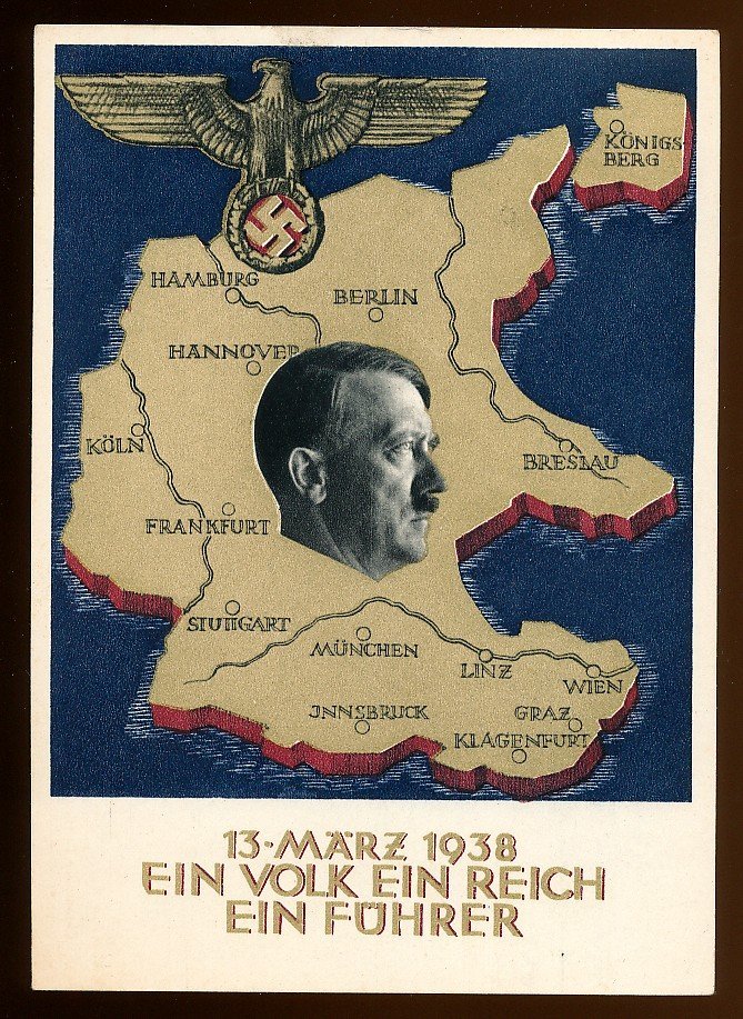 HITLER/TYSKLAND.Kort med stämpel München .. (347277650) ᐈ aantik på Tradera