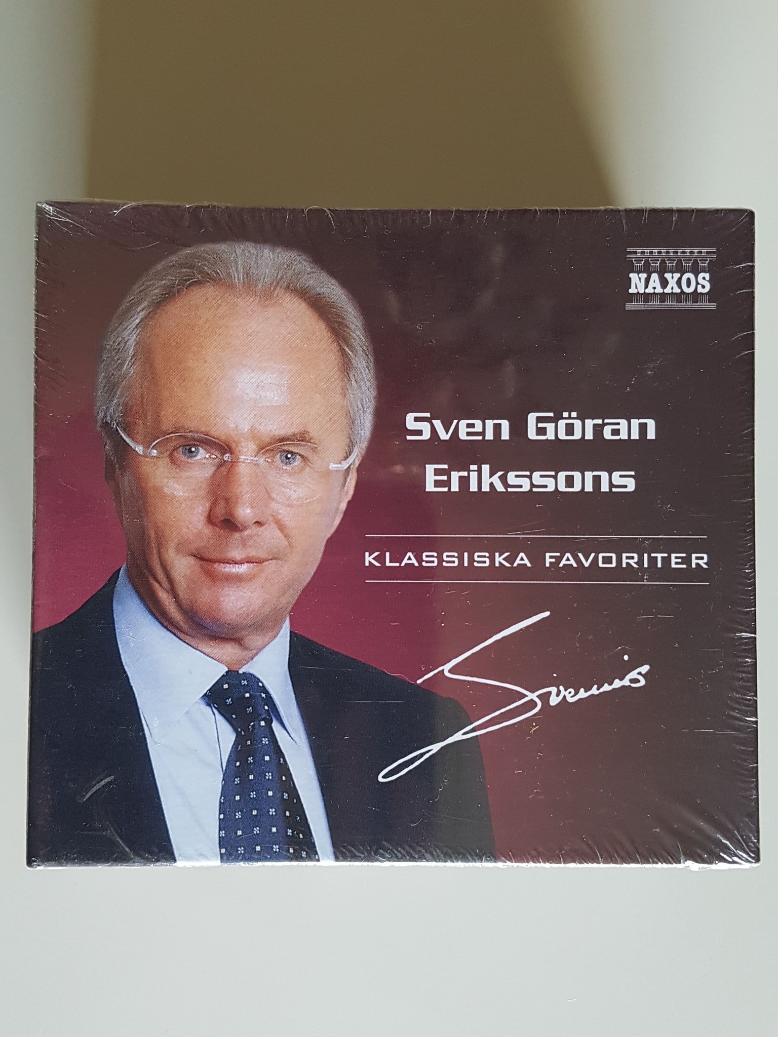 Svennis Sven-Göran Eriksson utvalda klassiska f.. (406484305) ᐈ Köp på ... Svennis Sven-Göran Eriksson utvalda klassiska f.. (406484305) ᐈ Köp på ...
