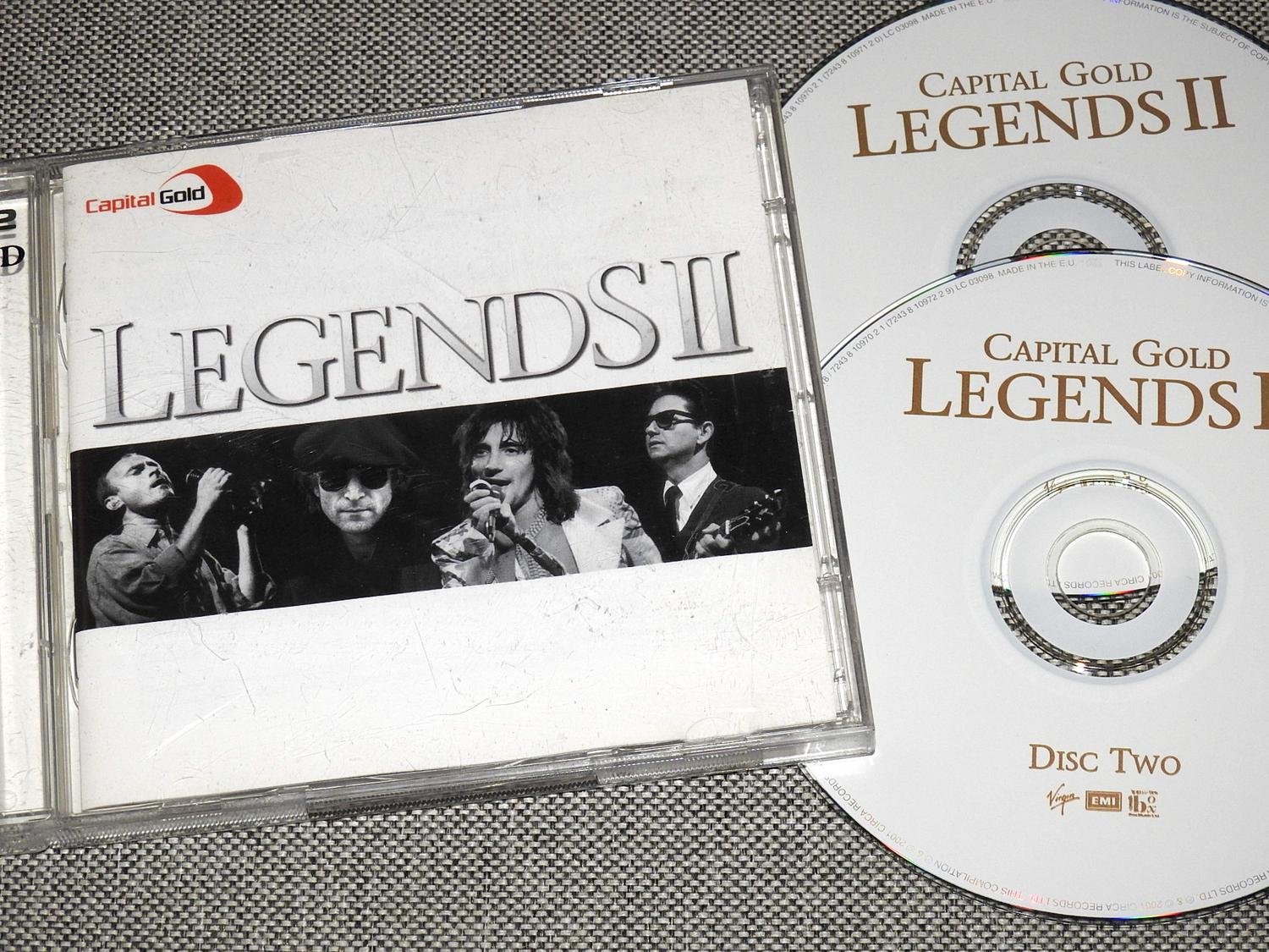 Capital Gold Legends II CD John Lennon George M.. | Köp på Tradera ...
