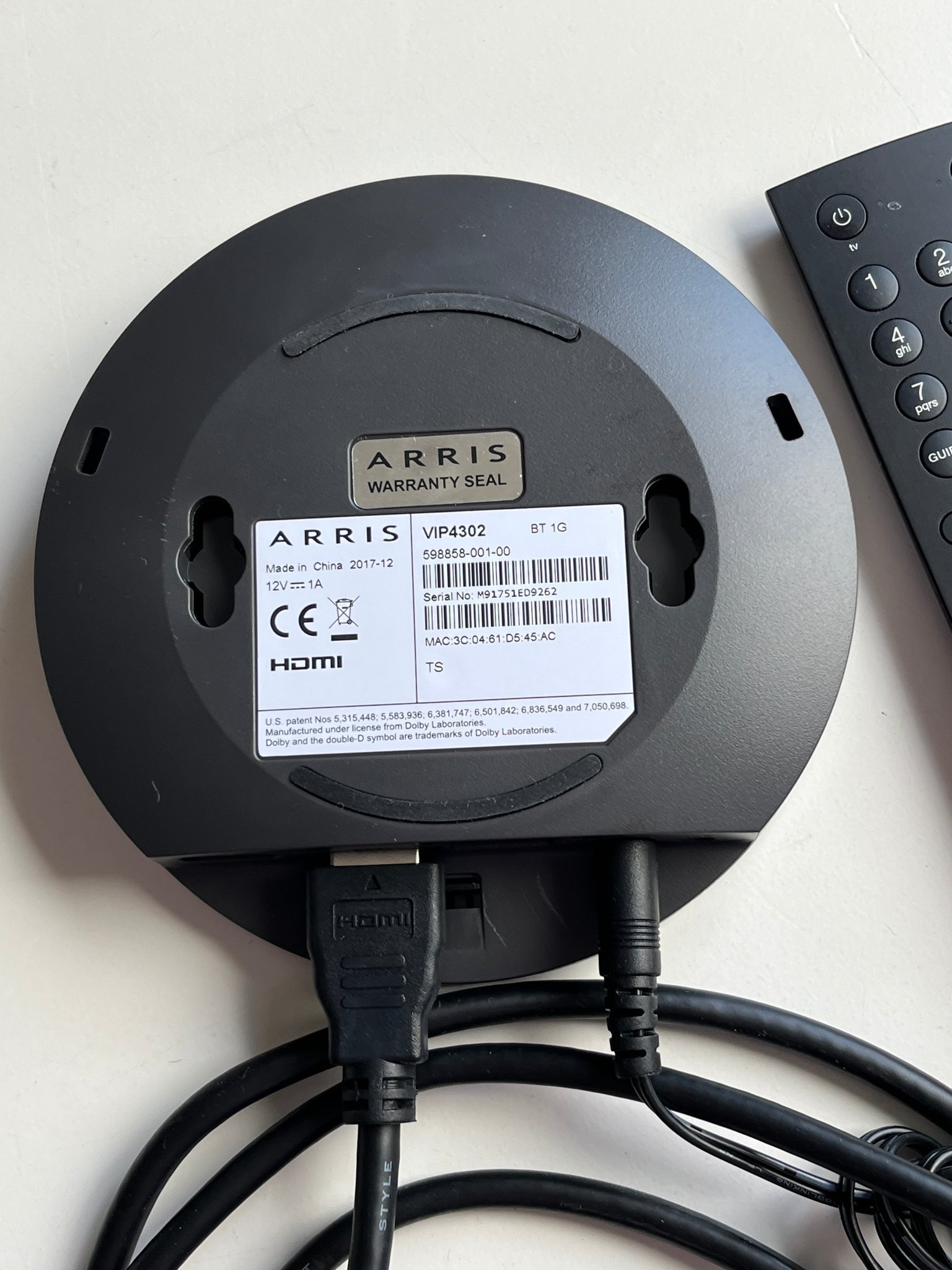 Telia Arris Tv-box VIP4302 | Köp på Tradera (594191387)